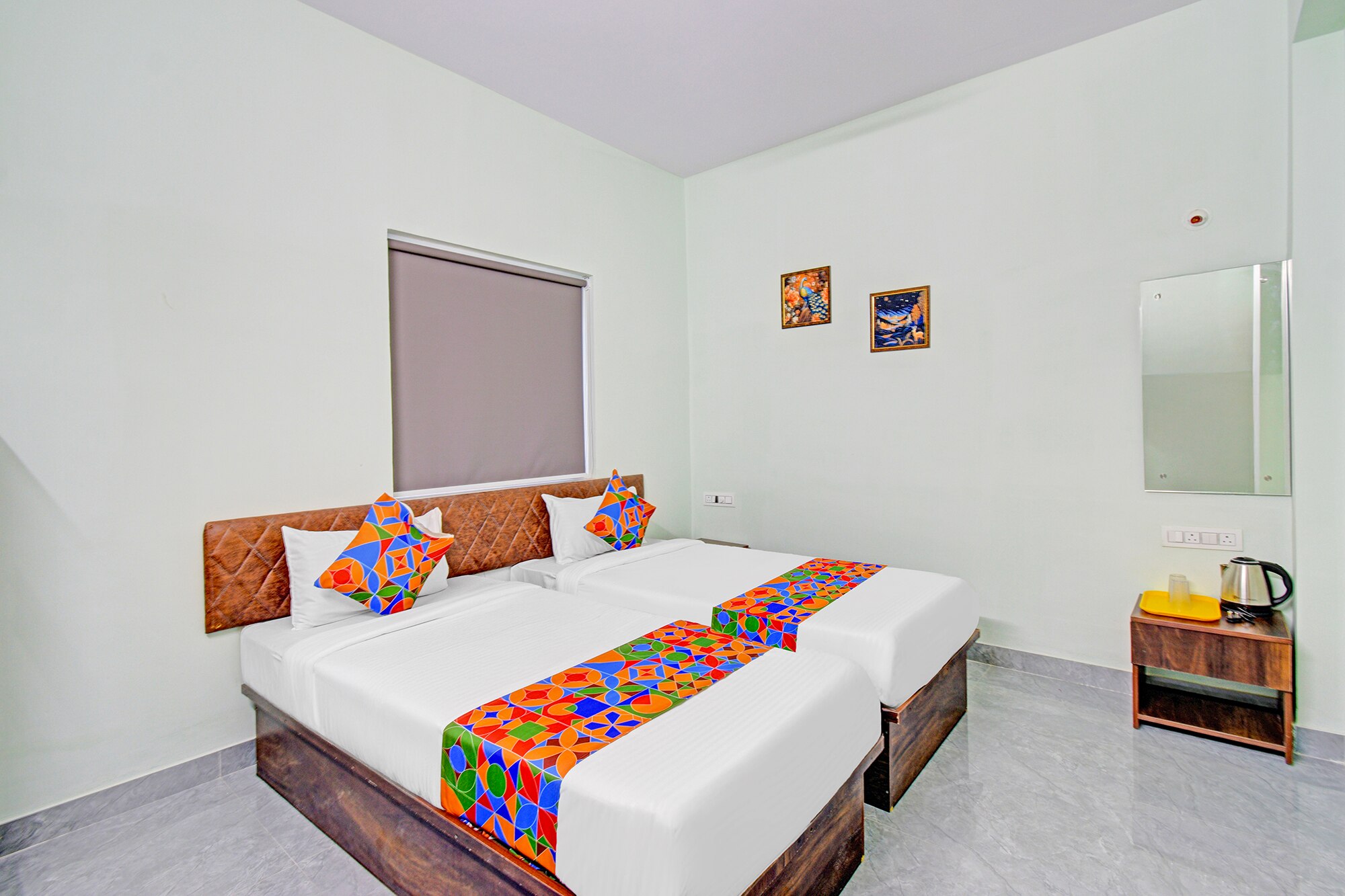 Rooms of FabHotel Legacy - Nr Sri Sri Holistic Hospital, Kukatpally ...