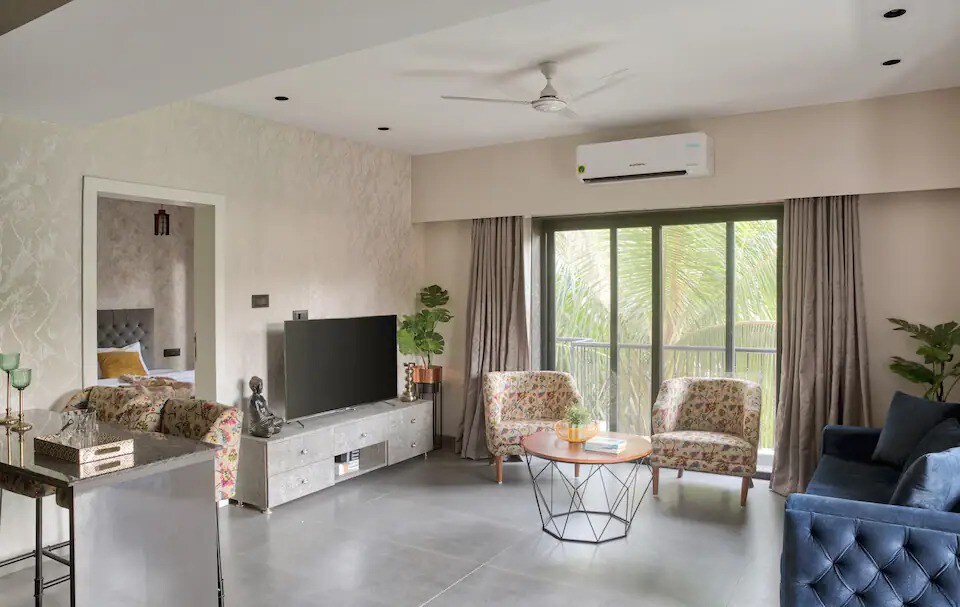 Casa Baga by Limestays 𝗕𝗢𝗢𝗞 Goa Apartment