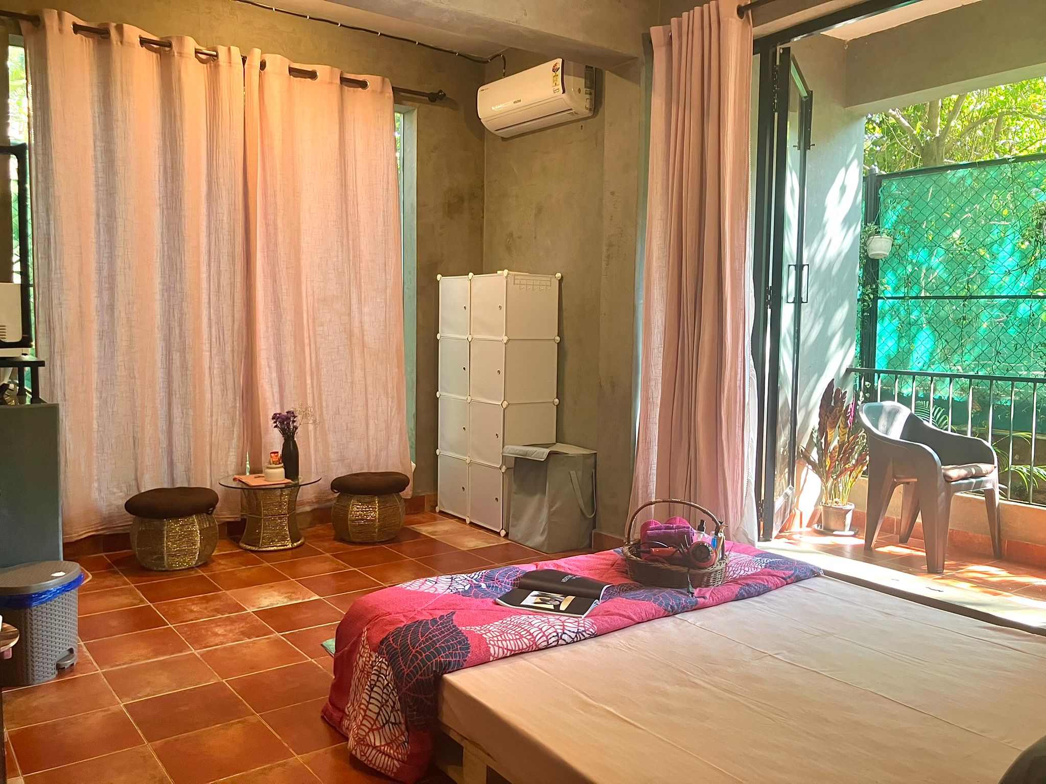 Casa Ruya-Amaya 𝗕𝗢𝗢𝗞 Goa Homestay