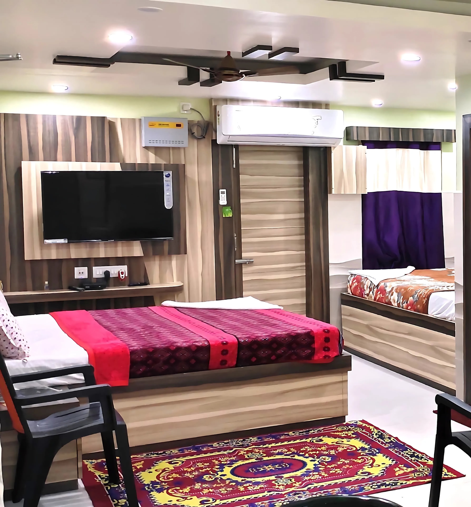 LN Beach Studio Apartment 𝗕𝗢𝗢𝗞 Puri Homestay
