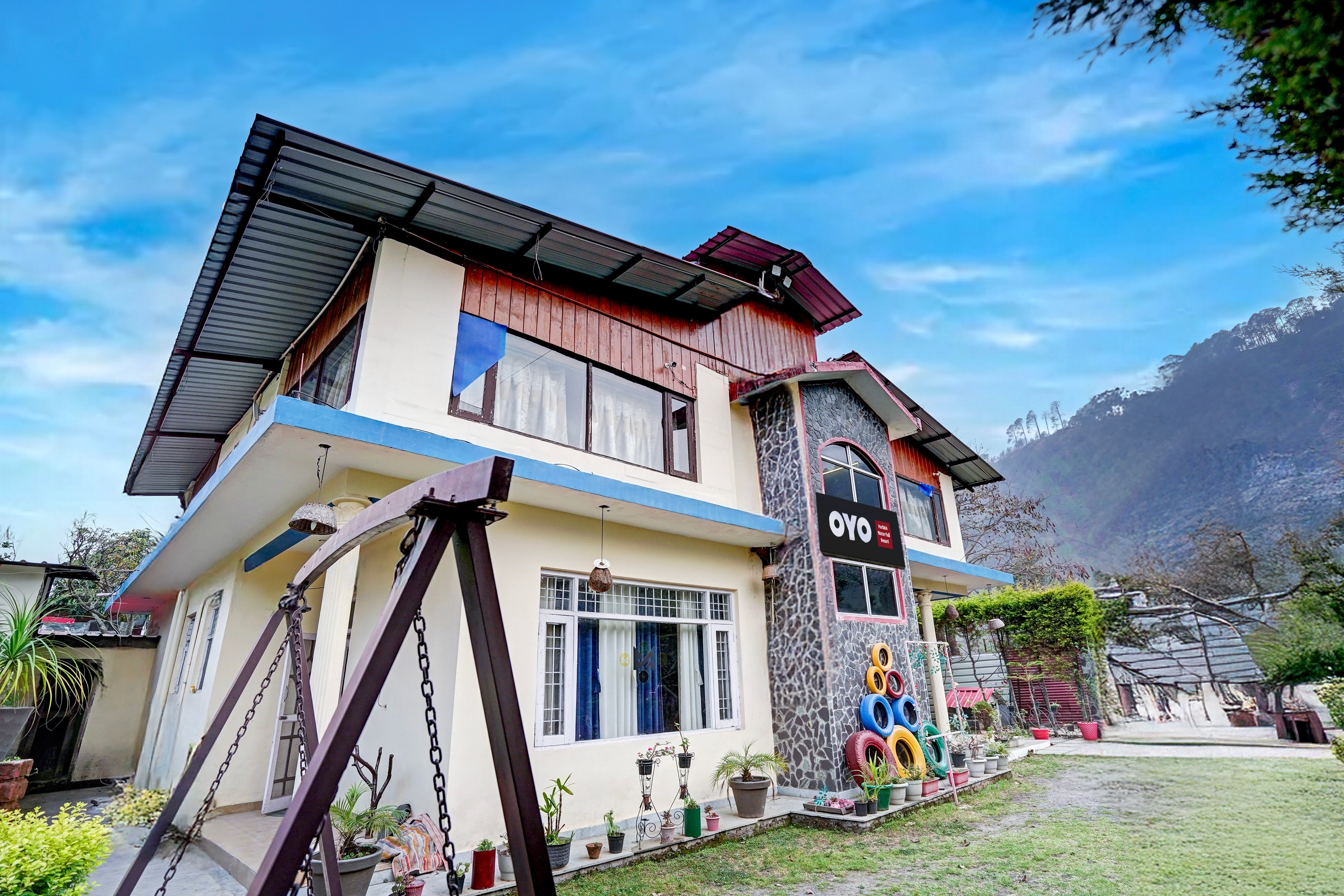 Hotel O Furbish Water Fall Resort 𝗕𝗢𝗢𝗞 Sattal Hotel