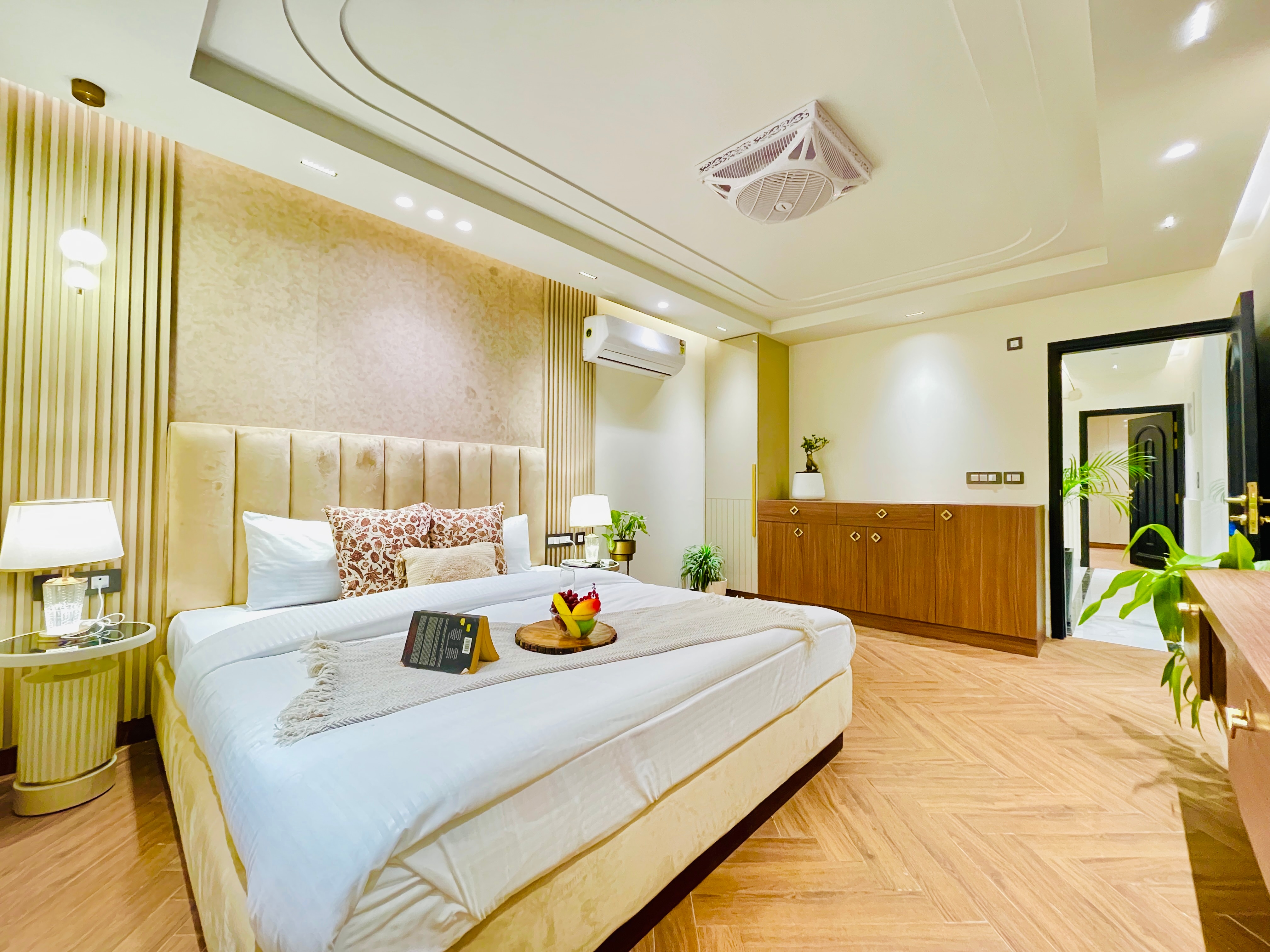Rooms of BedChambers Luxe Stay @Saket - Delhi Hotel on Goibibo