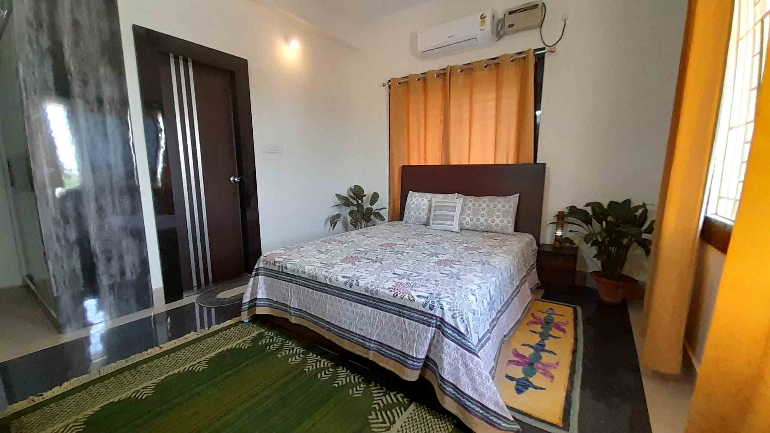 Sublime Homestay Deluxe Room 𝗕𝗢𝗢𝗞 Bhubaneshwar Homestay