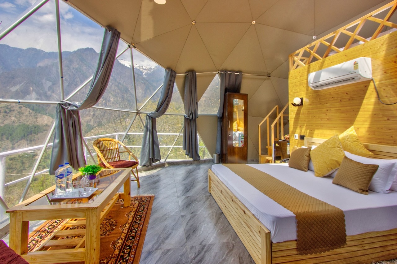 Regal Retreat Resort - A Mixture of Glamp & Tree House Kasol - Reviews ...