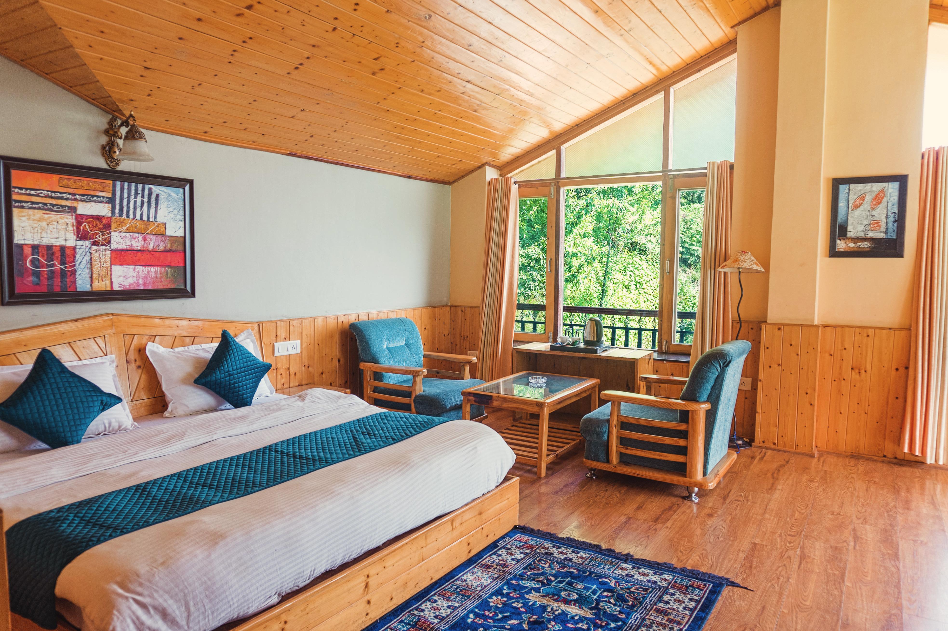 Paul Resort Cozy Premium Room 𝗕𝗢𝗢𝗞 Manali Villa