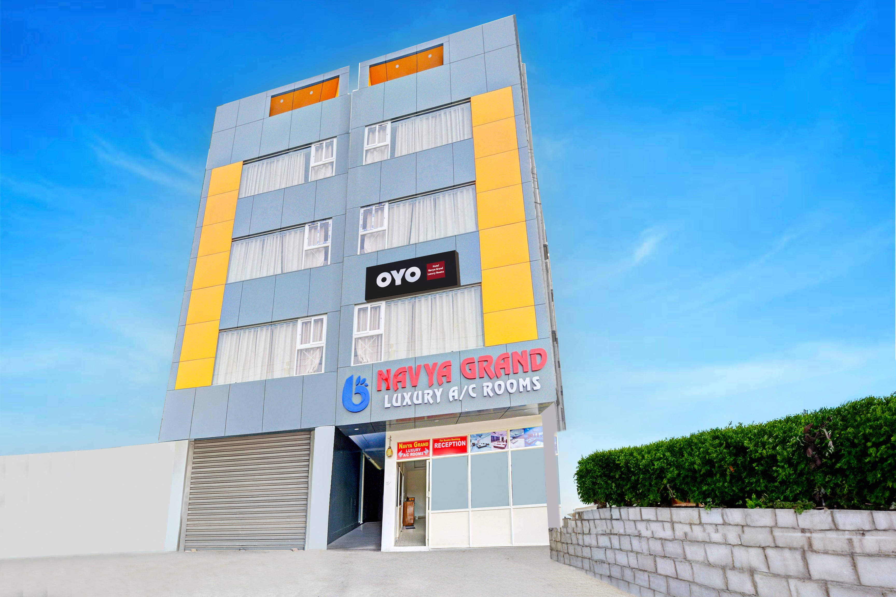 Hotel O Navya Grand Luxury Rooms 𝗕𝗢𝗢𝗞 Hyderabad Hotel