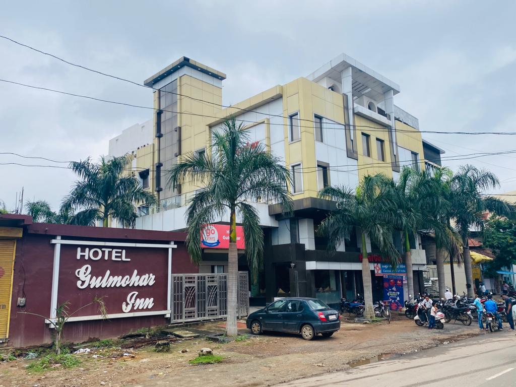Hotel Gulmohar Inn 𝗕𝗢𝗢𝗞 Balaghat Hotel