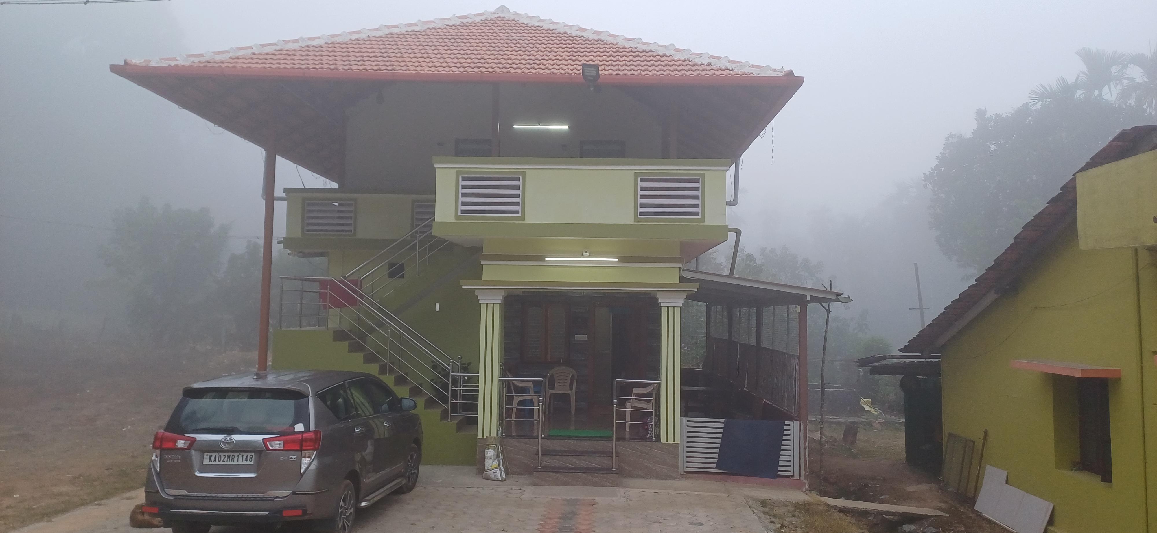 Vanashree Homestay 𝗕𝗢𝗢𝗞 Sringeri Homestay