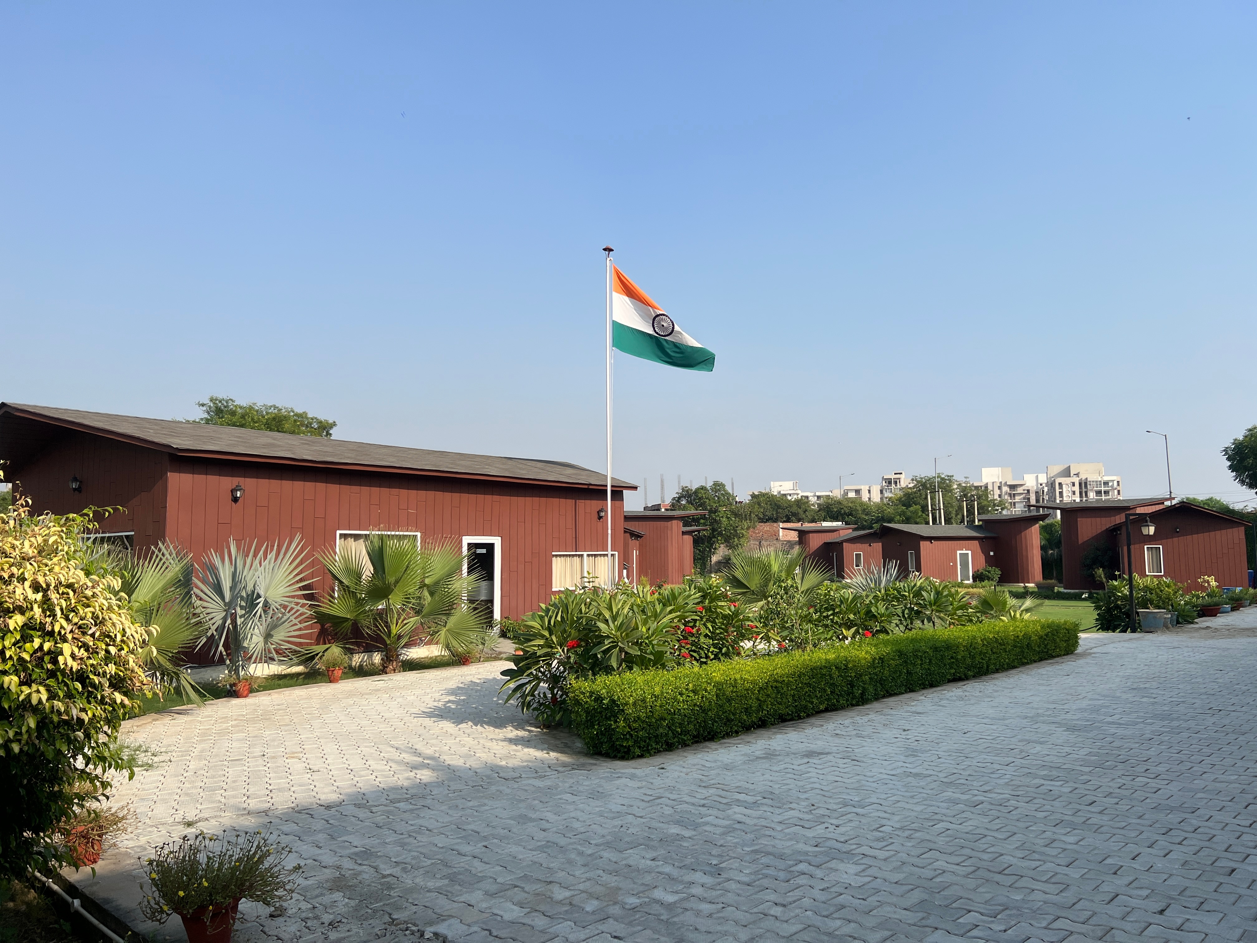 The Bageecha 𝗕𝗢𝗢𝗞 Vrindavan Cottage