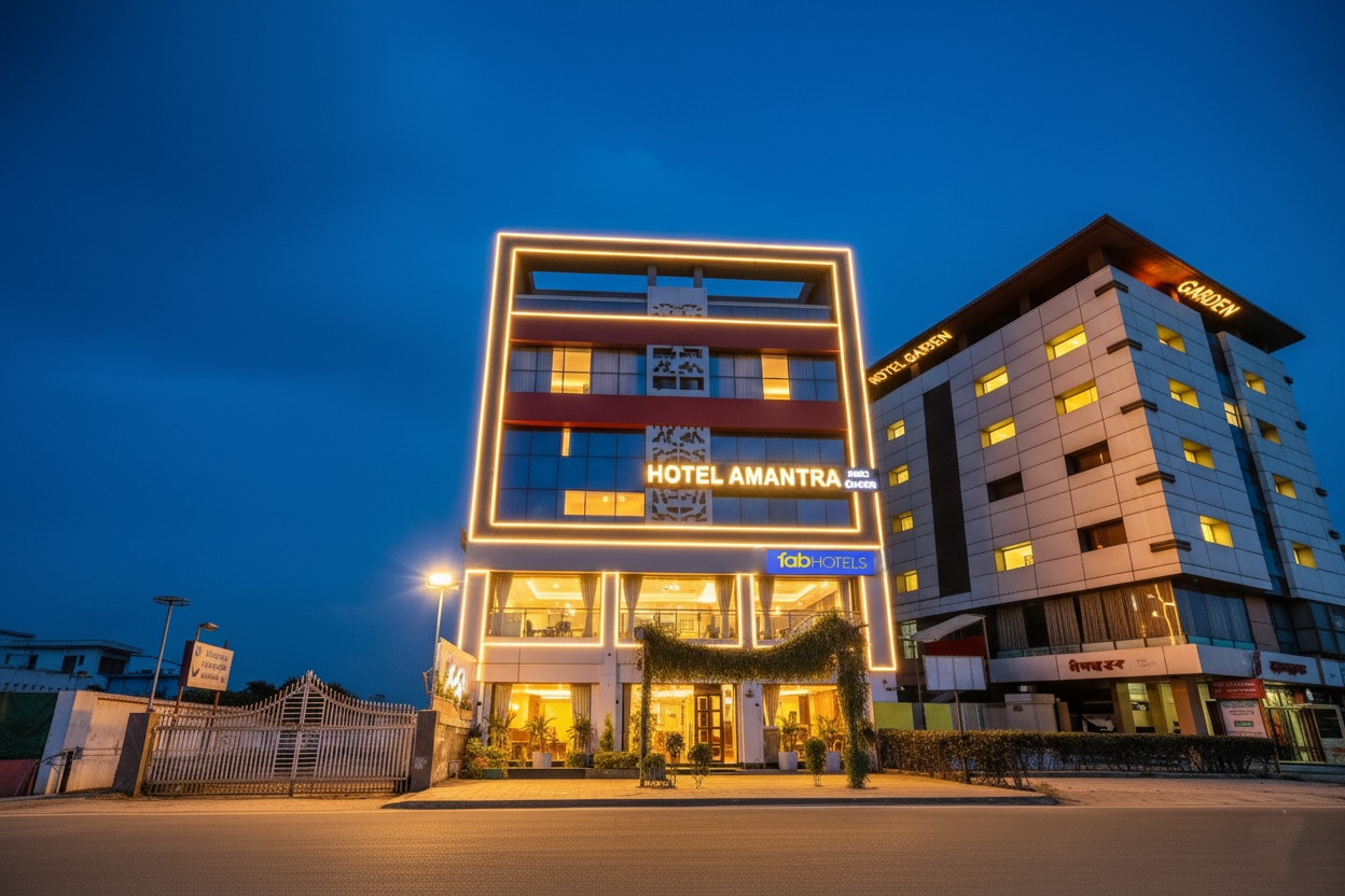 FabHotel Namantra - Nr. Apollo Circle Sardar Patel Ring Road 𝗕𝗢𝗢𝗞 ...