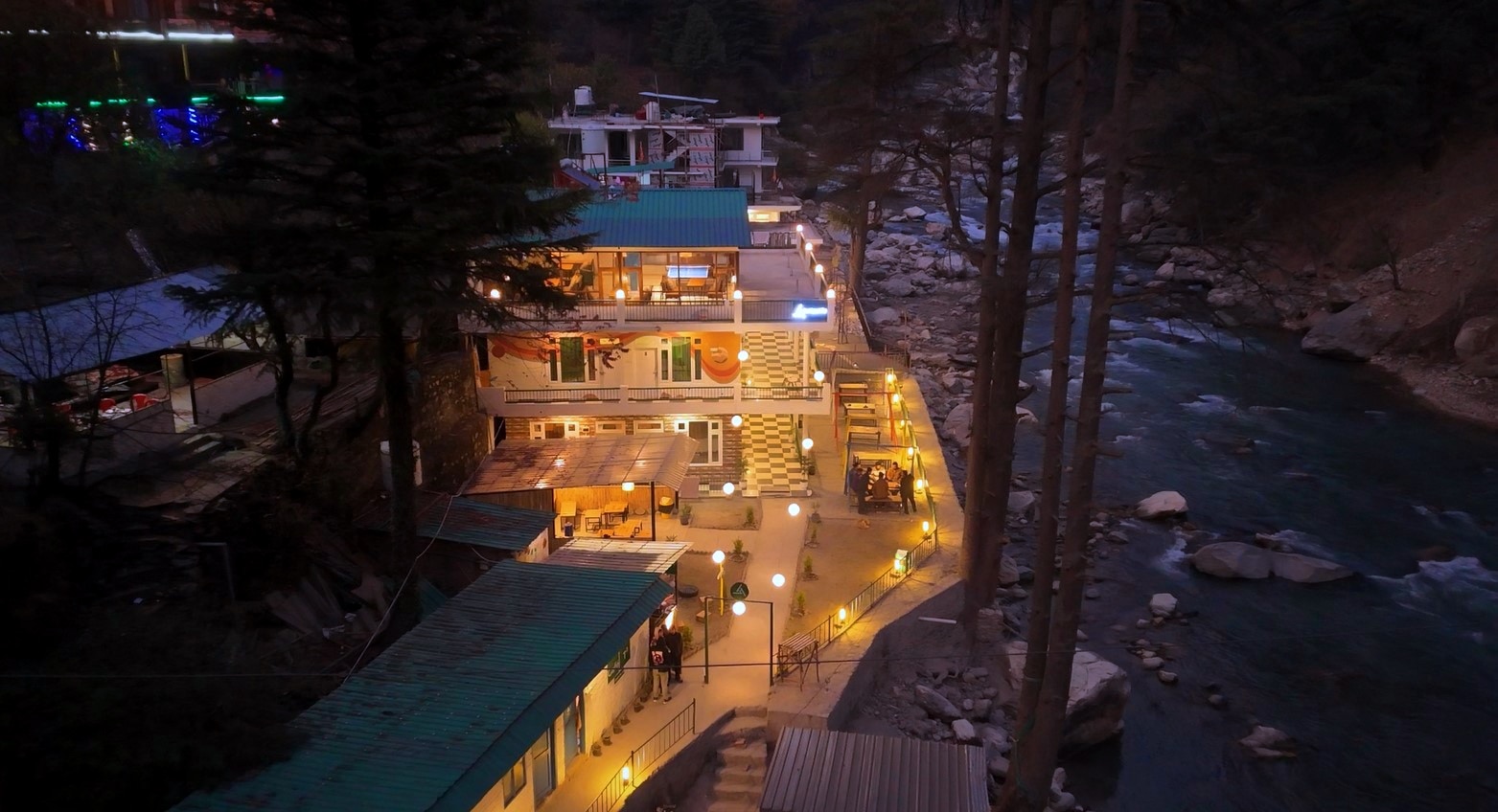 The Trippy Tribe Riverside Hostel Kasol - Reviews, Photos & Offer