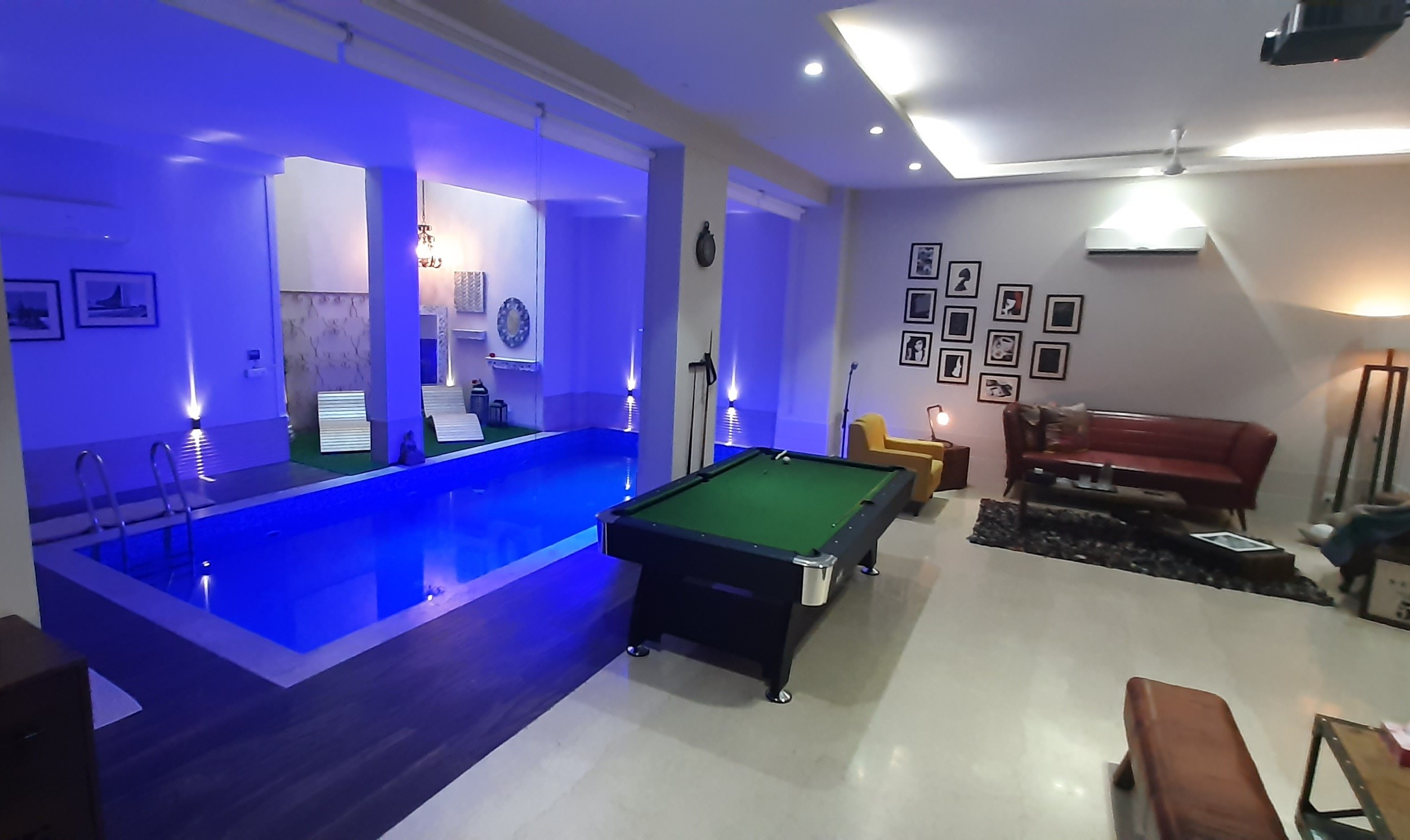 1Bhk With Pool and Jaccuzi in south delhi , by maple key stays, Delhi ...