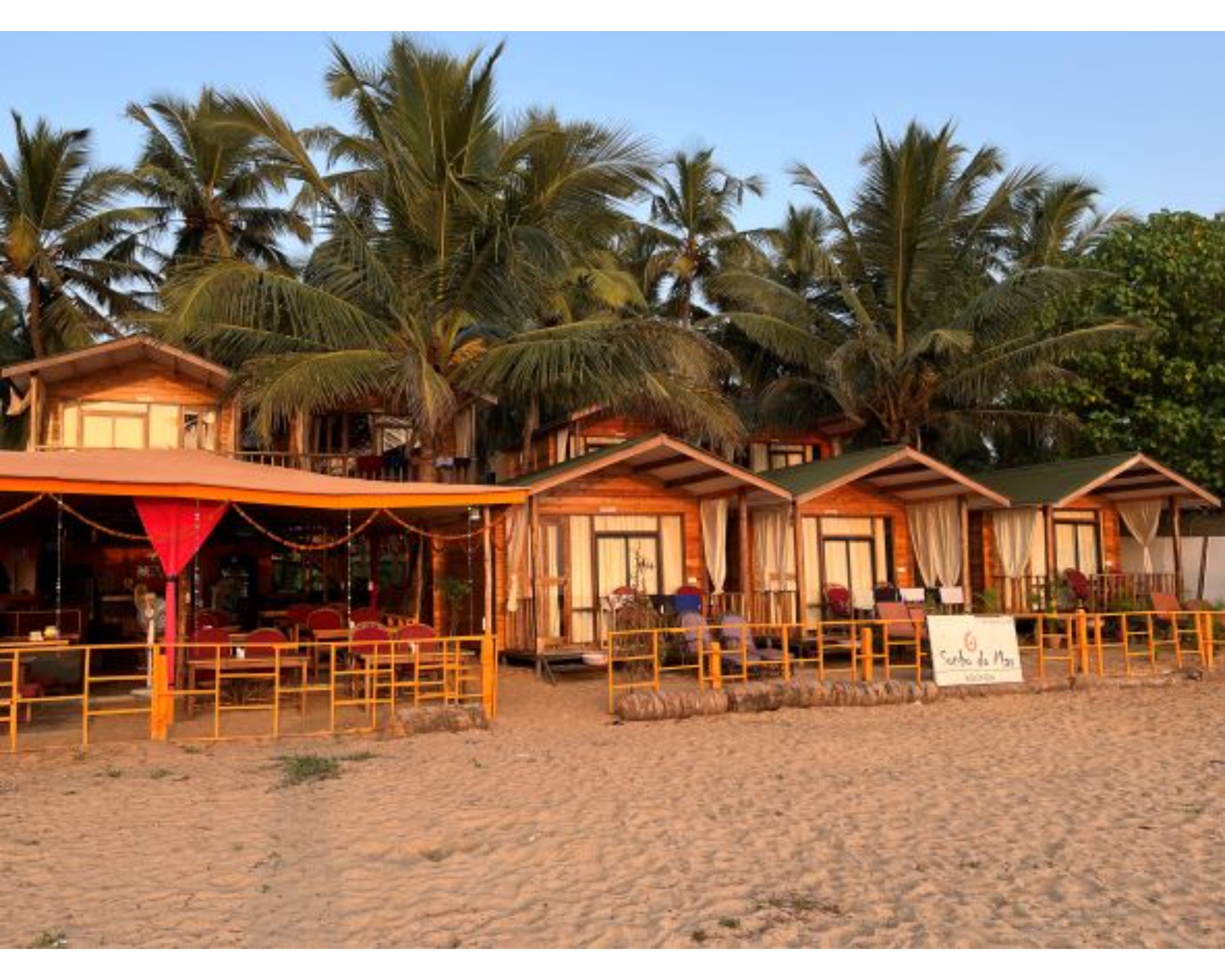 SONHO DO MAR 𝗕𝗢𝗢𝗞 Goa Hotel