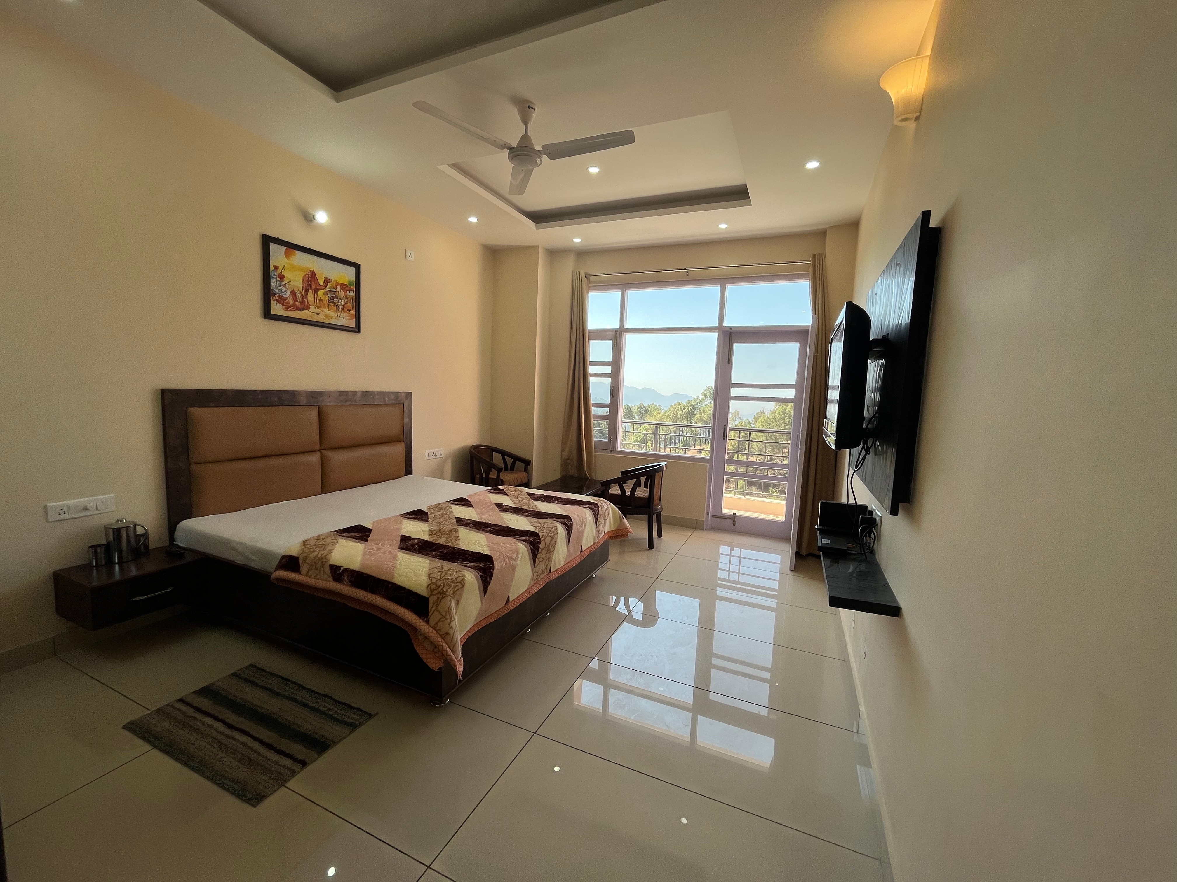 Rooms of The Green Retreat Homestay - Homestay in Kasauli