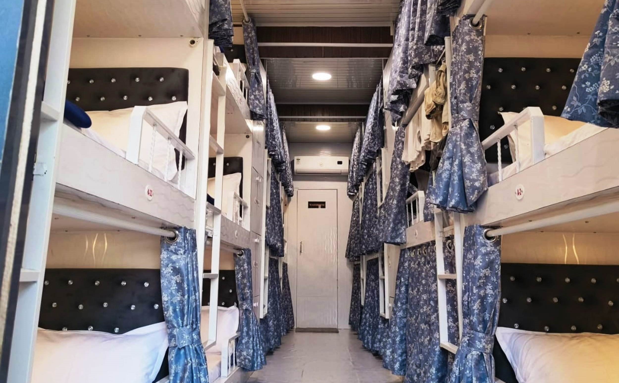 Marol Metro Dormitory Sakinaka 𝗕𝗢𝗢𝗞 Mumbai Hostel