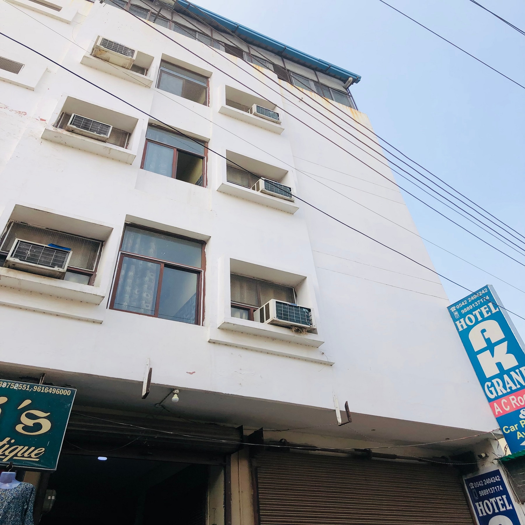 Hotel A K Grand Varanasi - Reviews, Photos & Offer