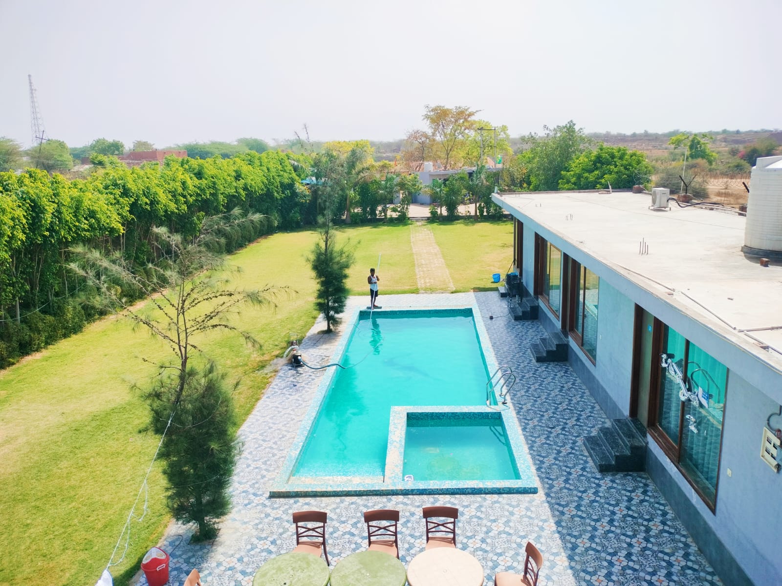Farm House Gullu | With Swimming Pool 𝗕𝗢𝗢𝗞 Gurgaon Farm House