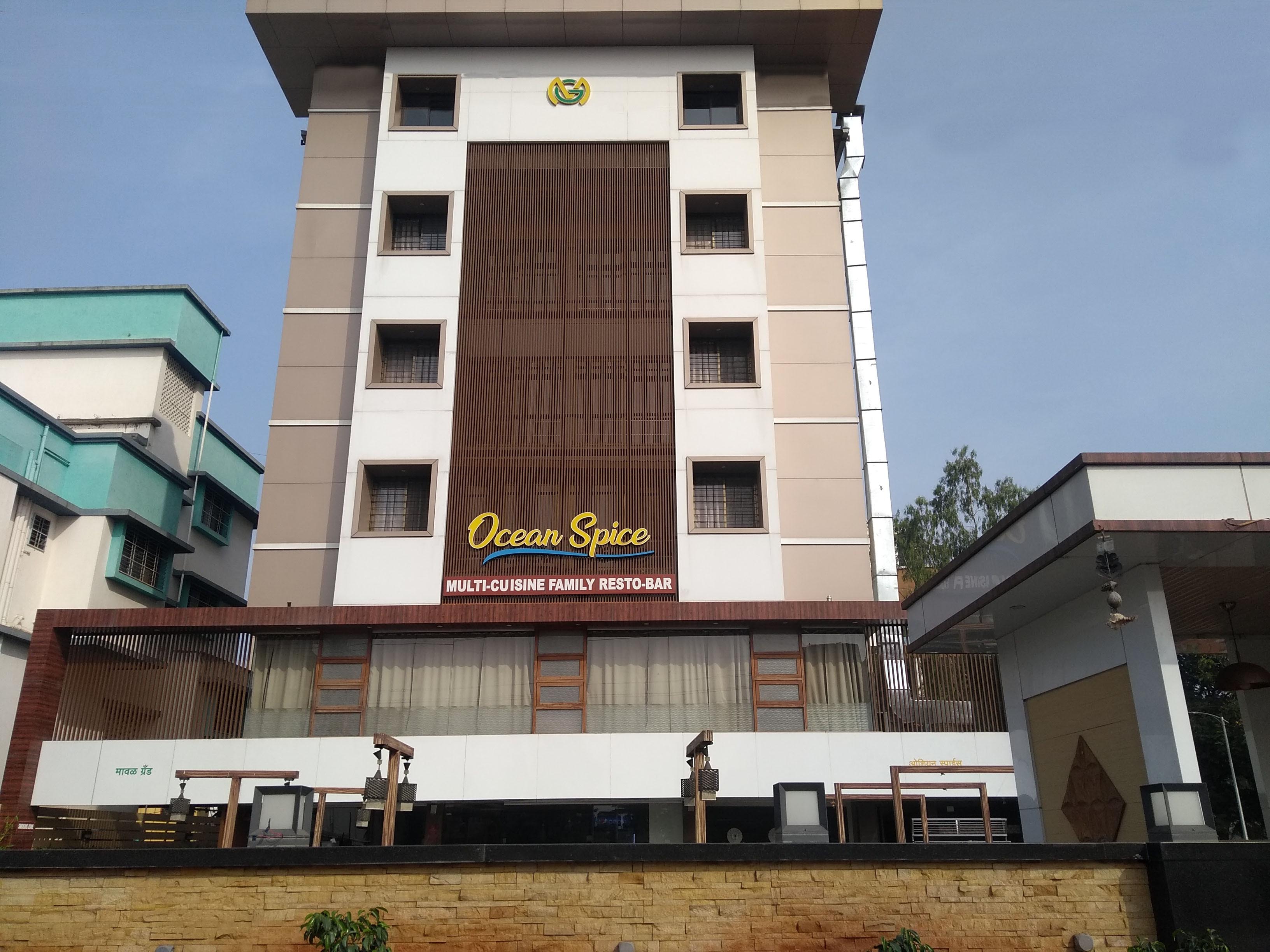 Hotel Maval Grrand 𝗕𝗢𝗢𝗞 Wadgaon Hotel