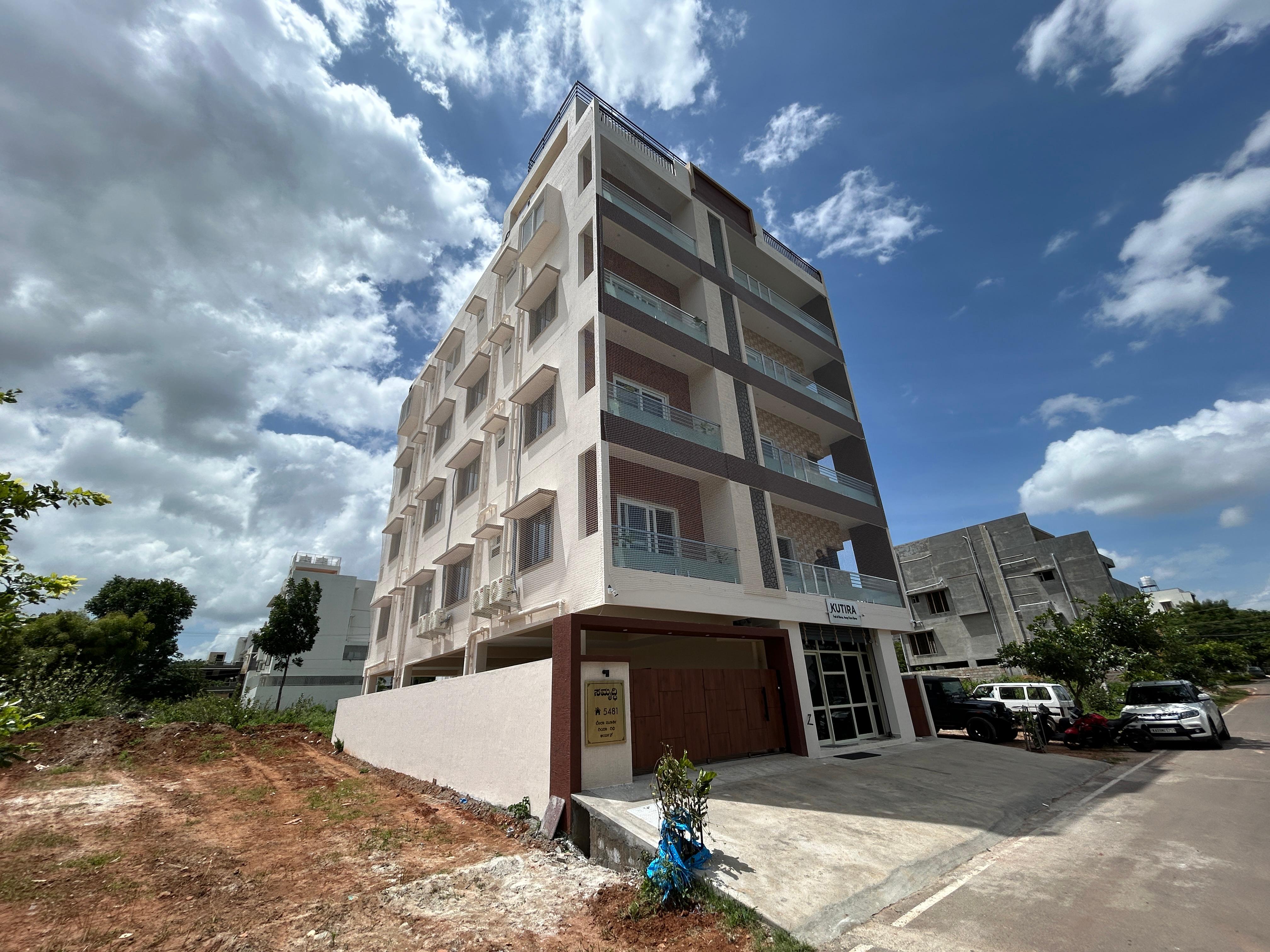 Kutira Residential Suit 𝗕𝗢𝗢𝗞 Mysore Apartment