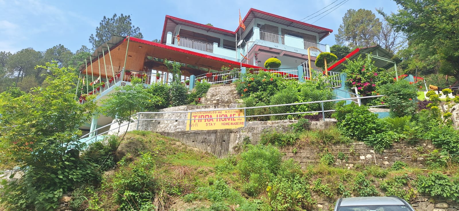 Tipra HomeStay 𝗕𝗢𝗢𝗞 Uttarkashi Homestay