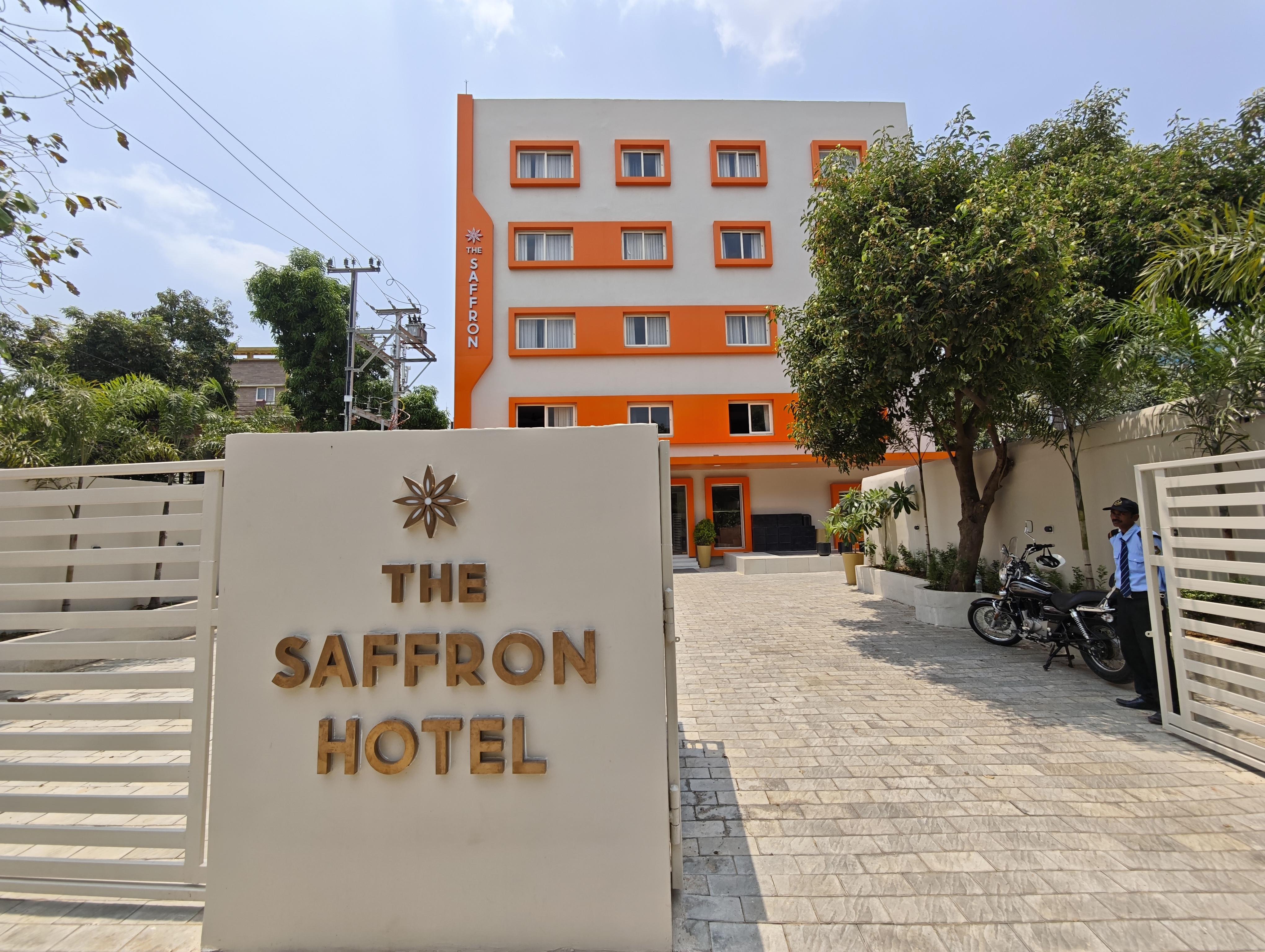 The Saffron Hotel 𝗕𝗢𝗢𝗞 Bhubaneshwar Hotel