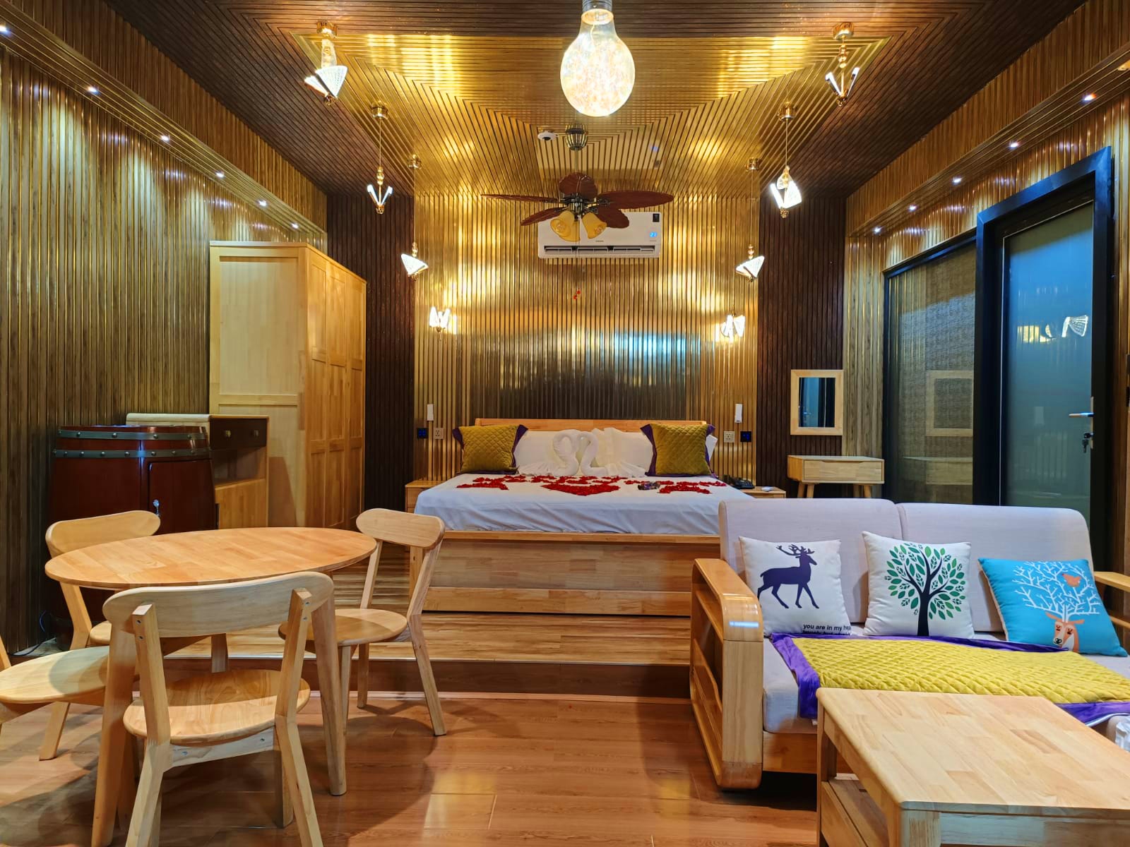 Amenities of Cola Goa Beach Resort