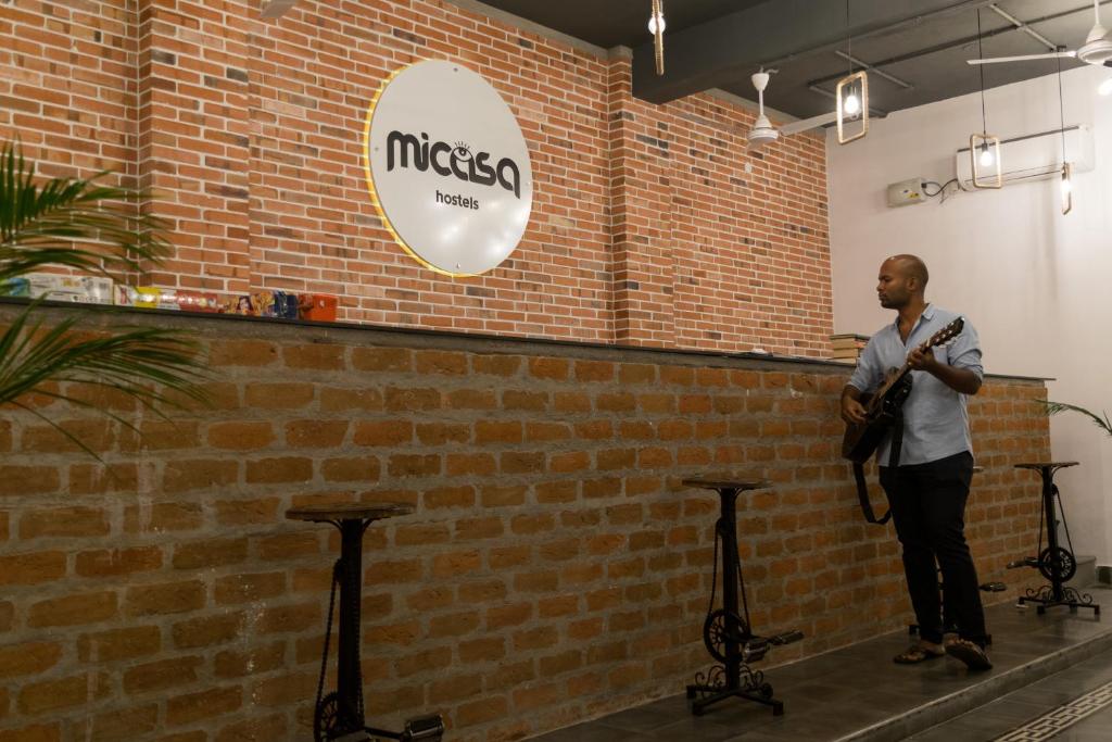 Micasa Hostels 𝗕𝗢𝗢𝗞 Pondicherry Hostel