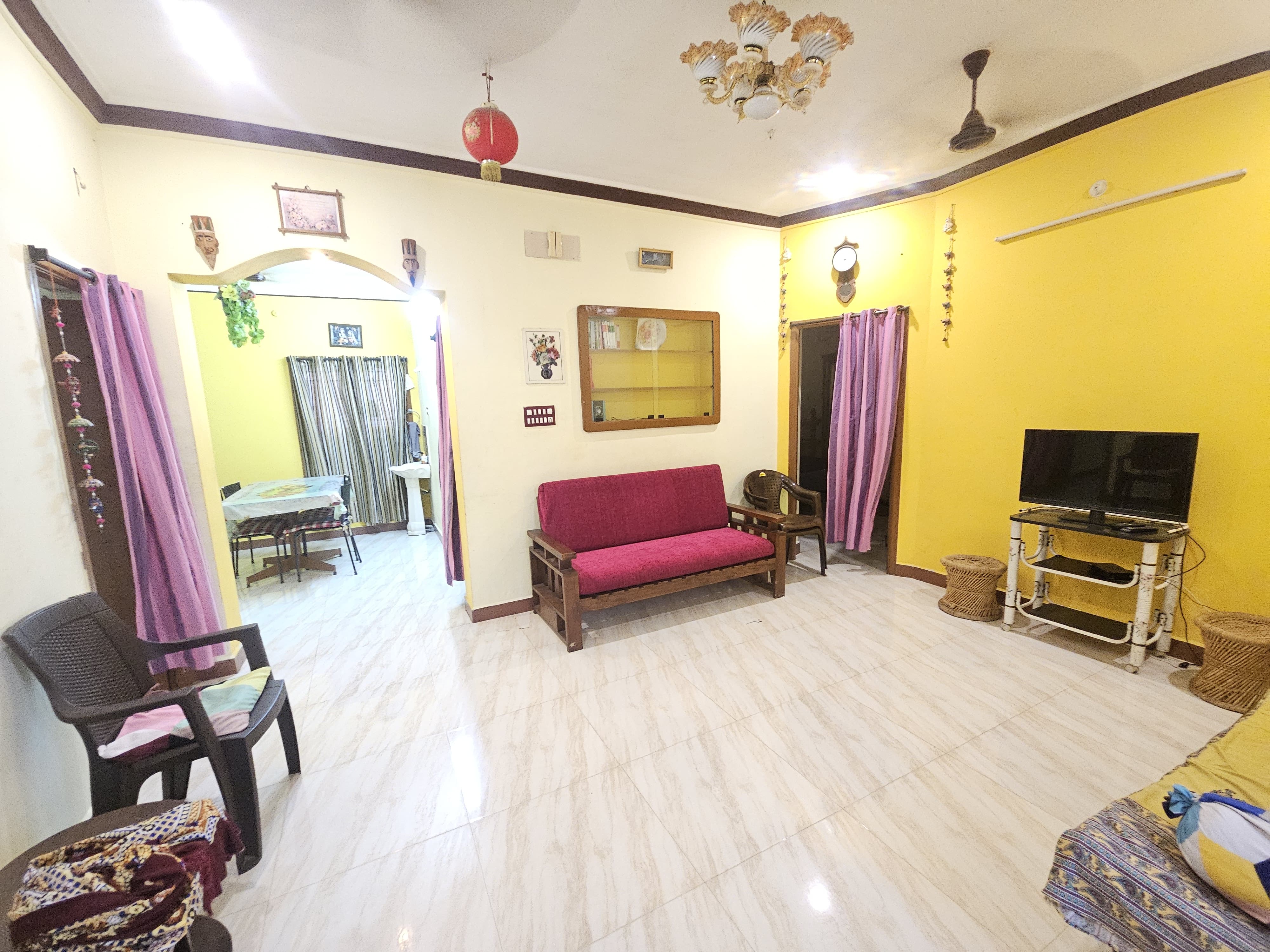 Happy Prince Villa 𝗕𝗢𝗢𝗞 Pondicherry Homestay