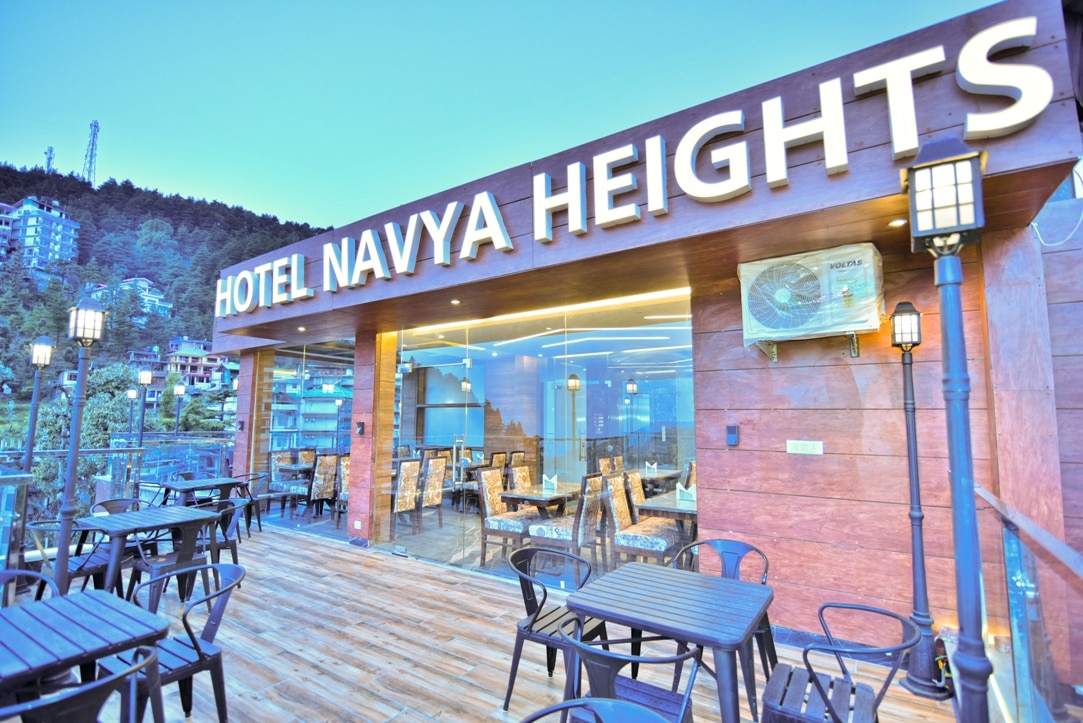 Hotel Navya Heights 𝗕𝗢𝗢𝗞 Dharamshala Hotel