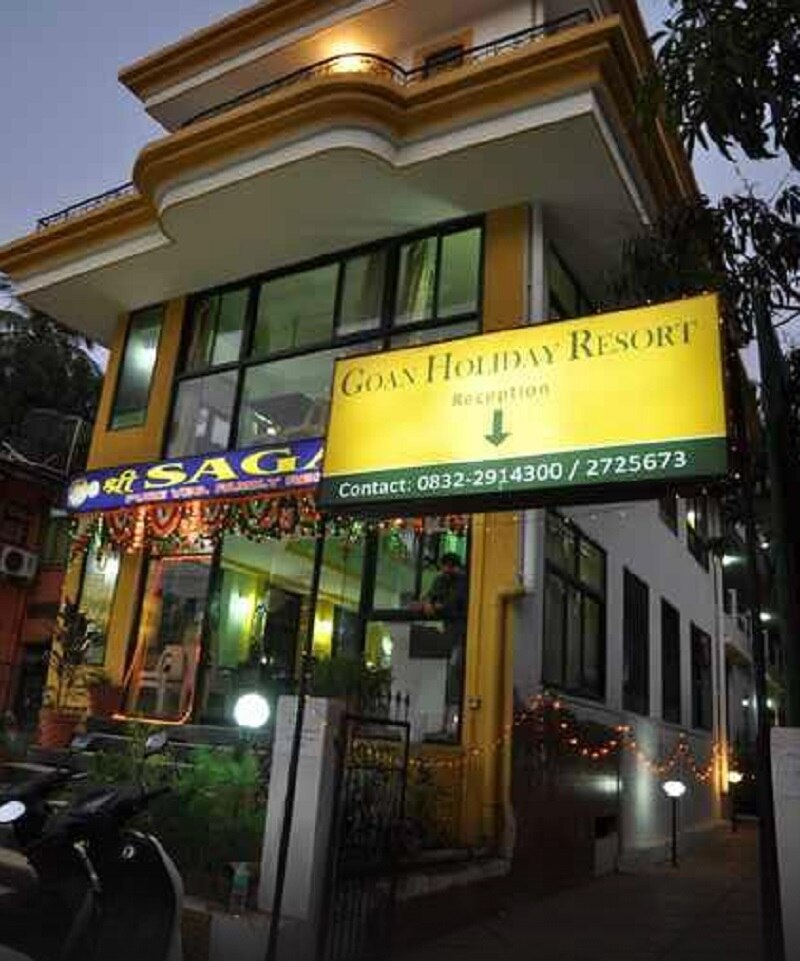 Goan Holiday Resort 𝗕𝗢𝗢𝗞 Goa Hotel