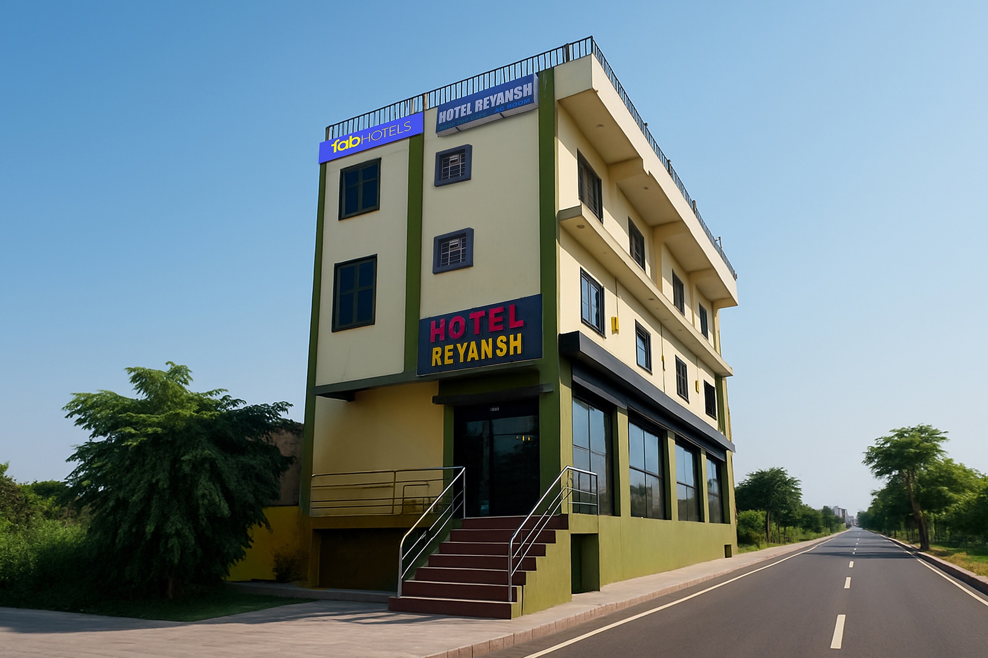 FabHotel Reyansh Jaipur - Reviews, Photos & Offer