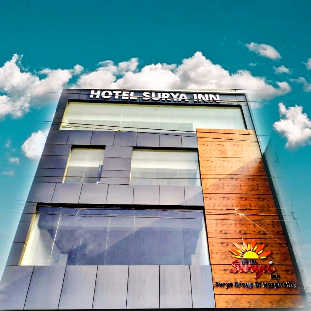 Hotel Surya Inn near PVR GT Road Panipat 𝗕𝗢𝗢𝗞 Panipat Hotel