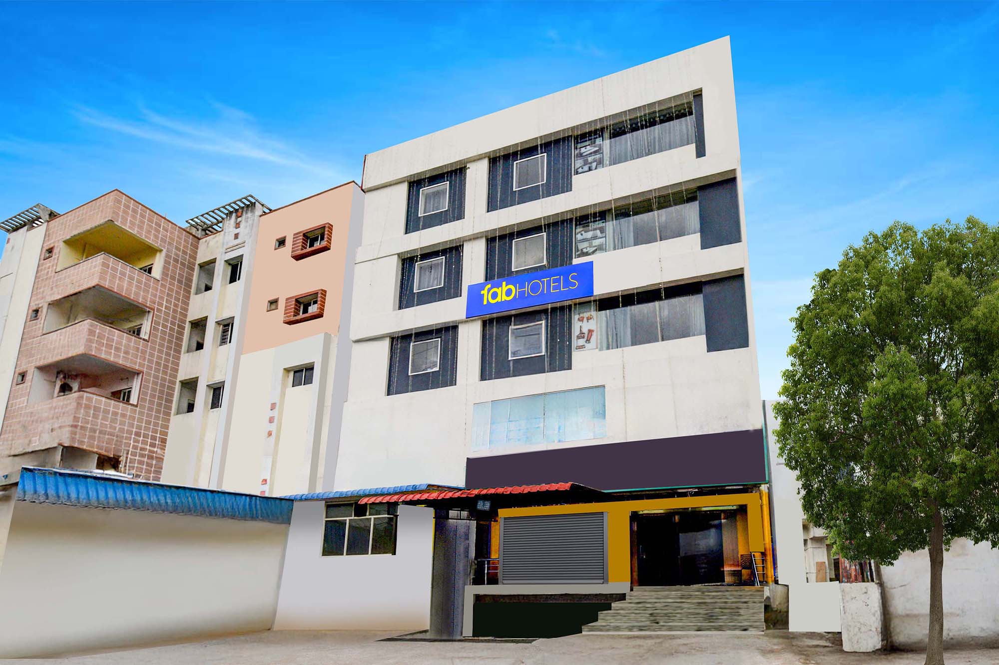 FabHotel Aashvi 𝗕𝗢𝗢𝗞 Hyderabad Hotel