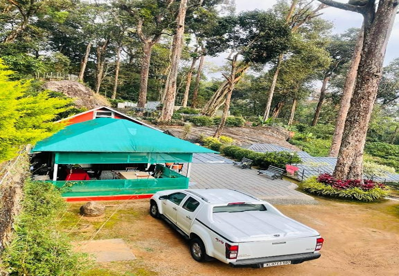 Munnar Forest Nest 𝗕𝗢𝗢𝗞 Munnar Cottage