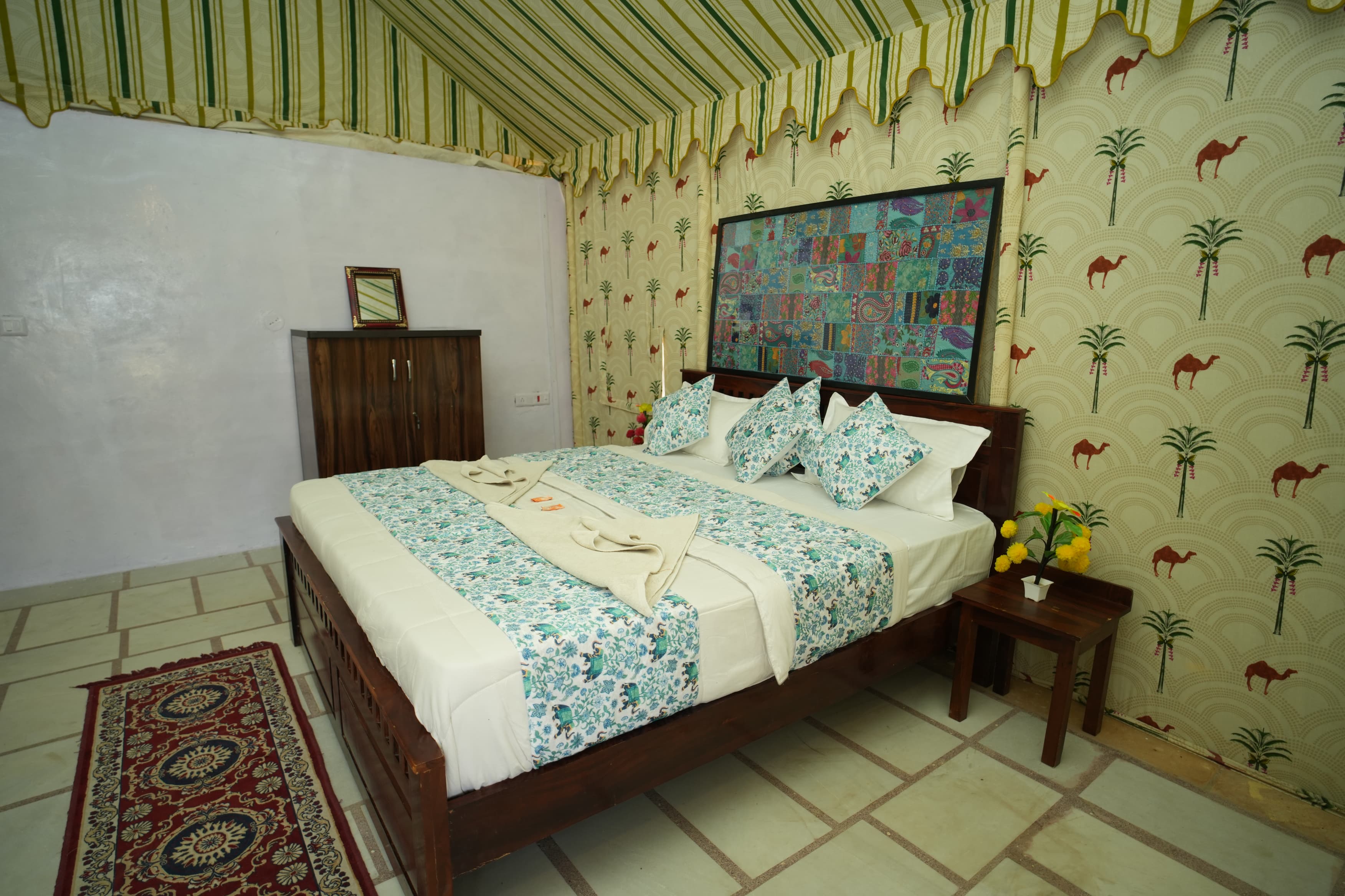 Qatar luxury camp Jaisalmer 𝗕𝗢𝗢𝗞 Jaisalmer Camp