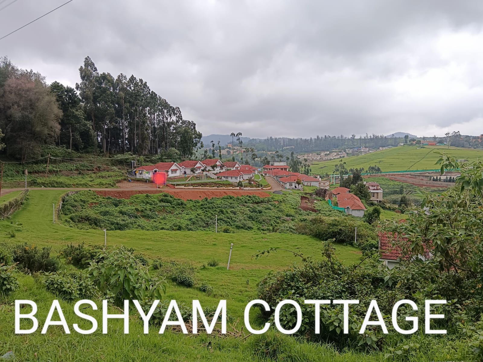 Address of Bashyam Resort - Villa in Ooty