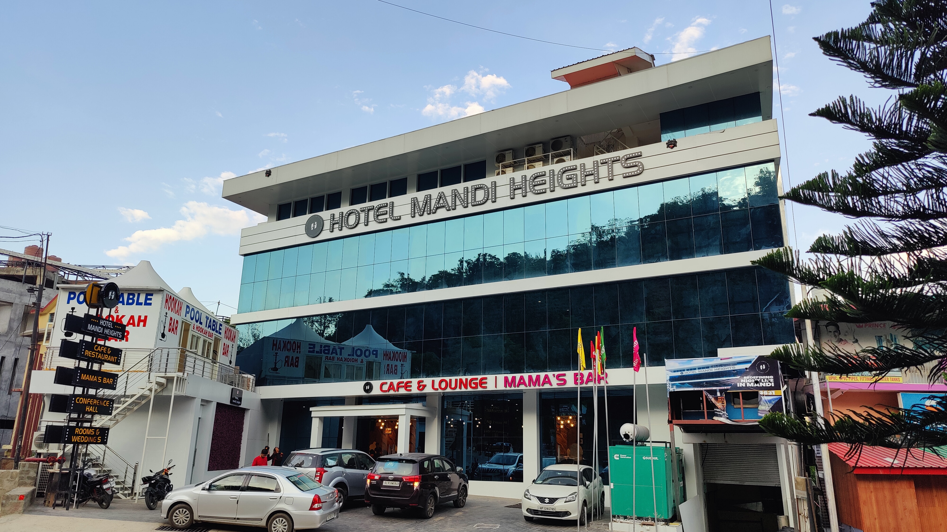 Mandi Heights - A Hotel with Restaurant & Bar 𝗕𝗢𝗢𝗞 Mandi Hotel