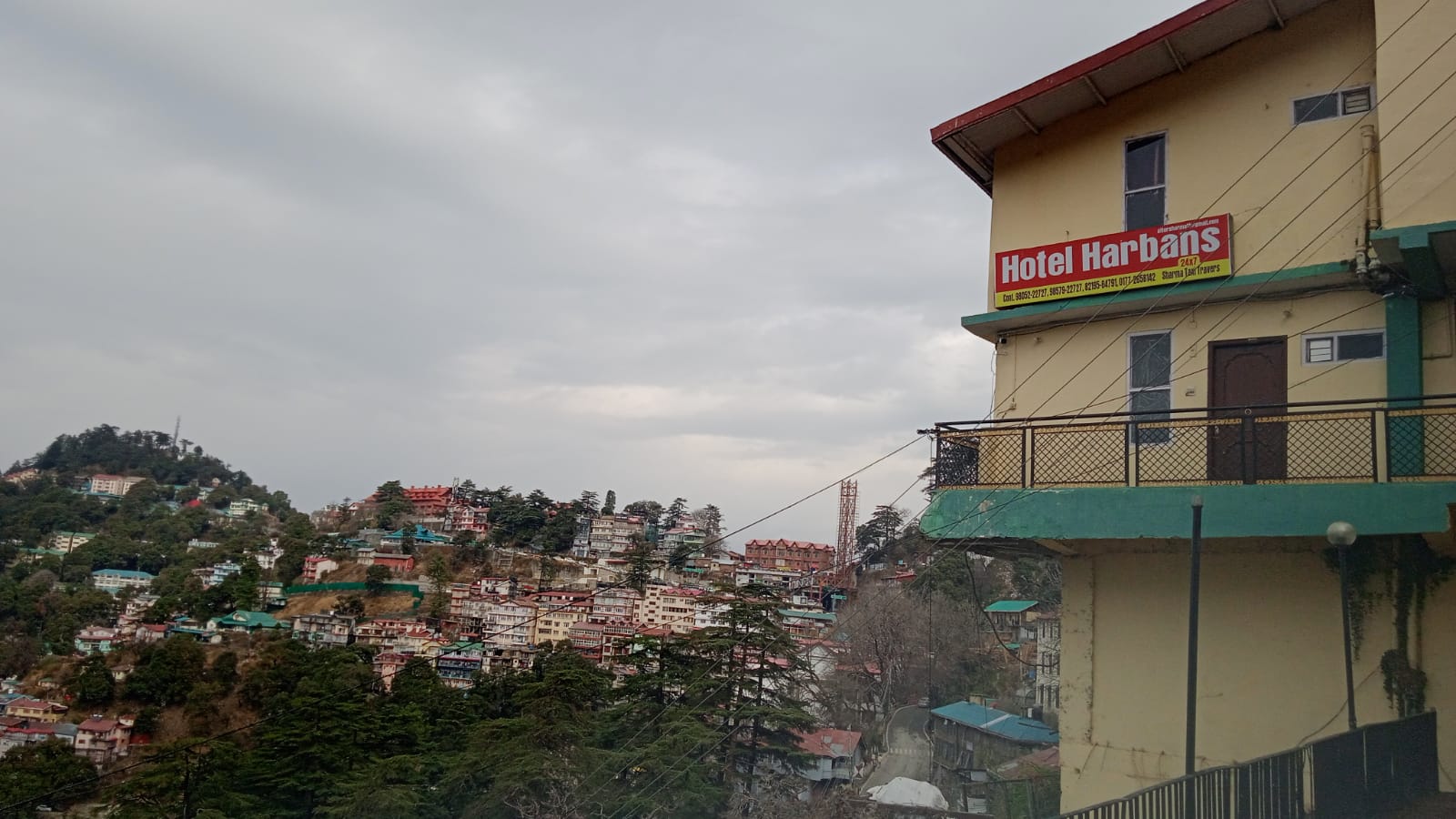Hotel Harbans Shimla 𝗕𝗢𝗢𝗞 Shimla Hotel