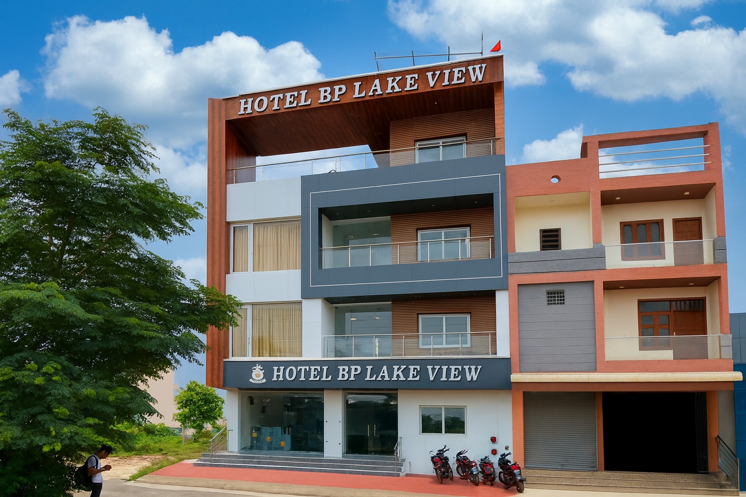 BP Lake View Hotel 𝗕𝗢𝗢𝗞 Udaipur Hotel