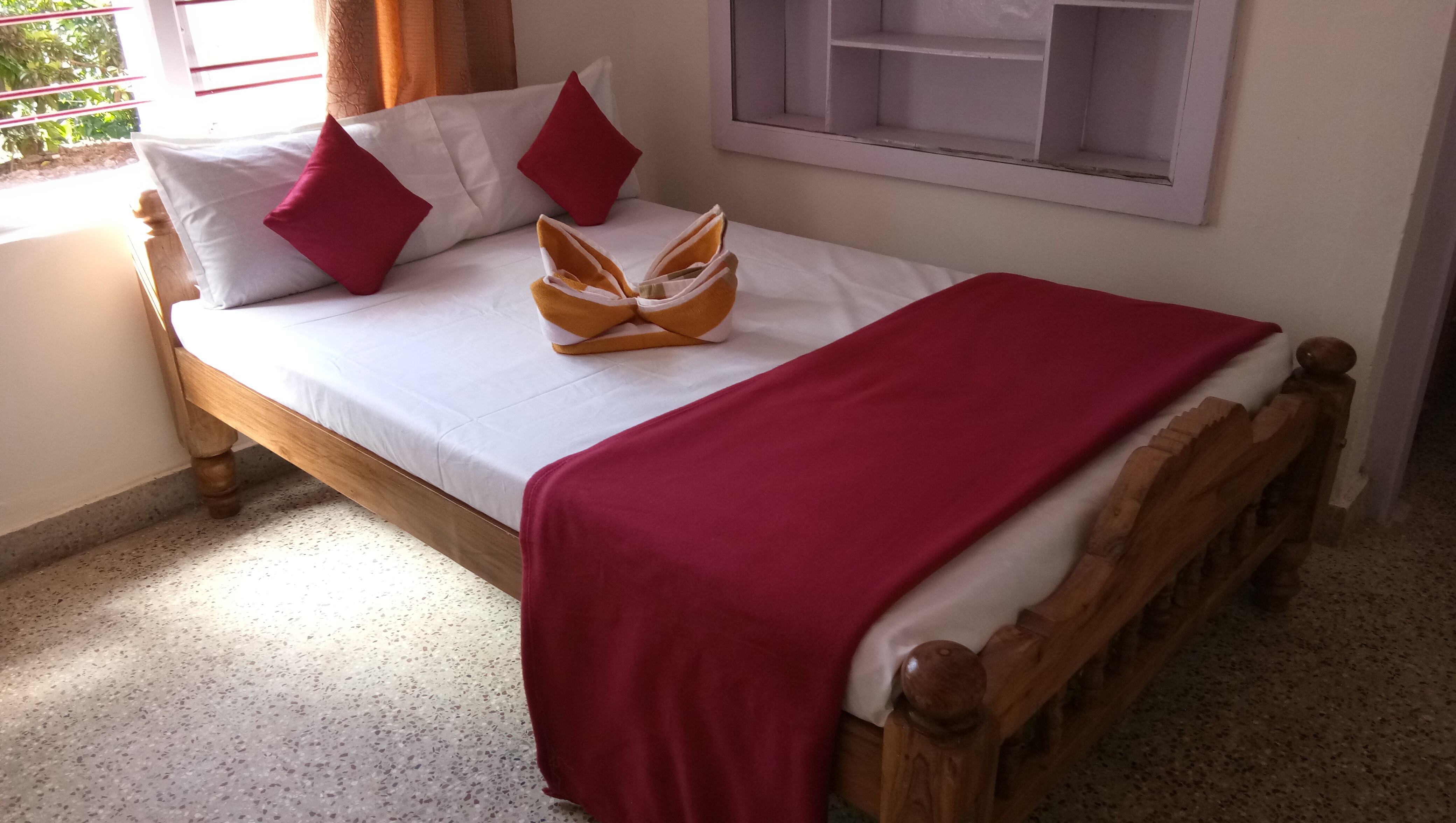 Amenities of Cloudy moon Homestay. Coorg