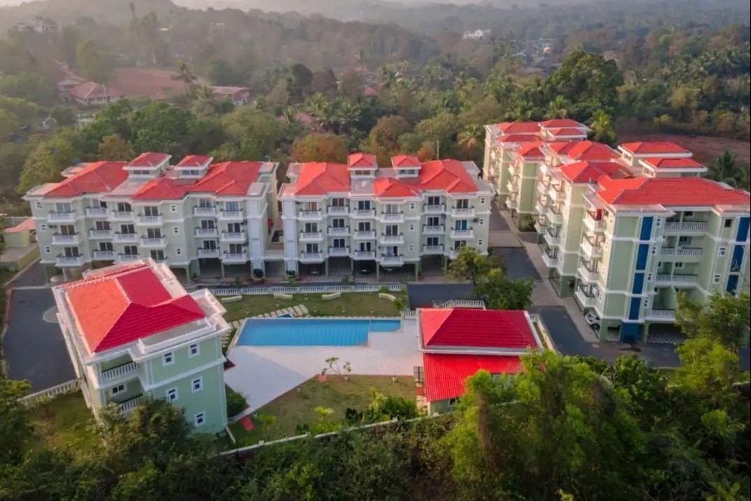 The First Step Nature Hideout 20 mins from MOPA 𝗕𝗢𝗢𝗞 Goa Apartment