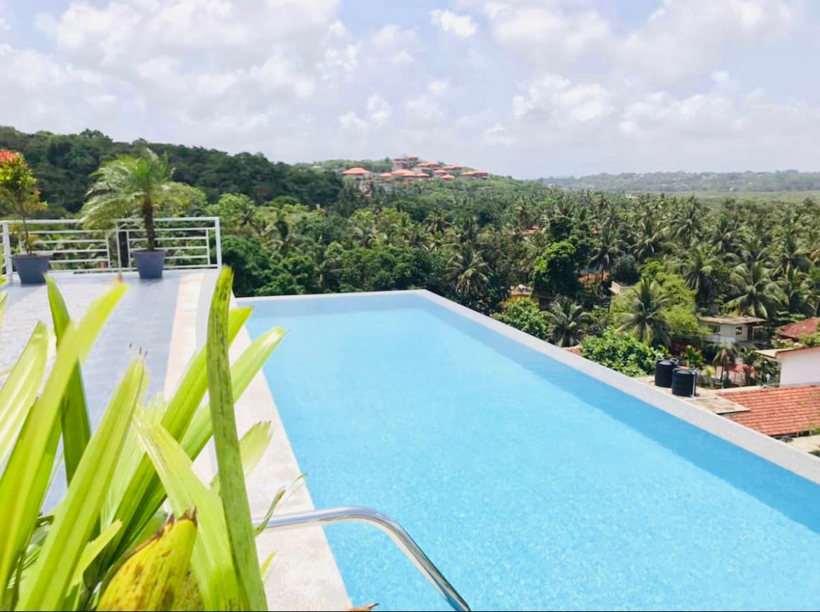 Rooms of Holiday Heaven in Goa - Apartment in Goa