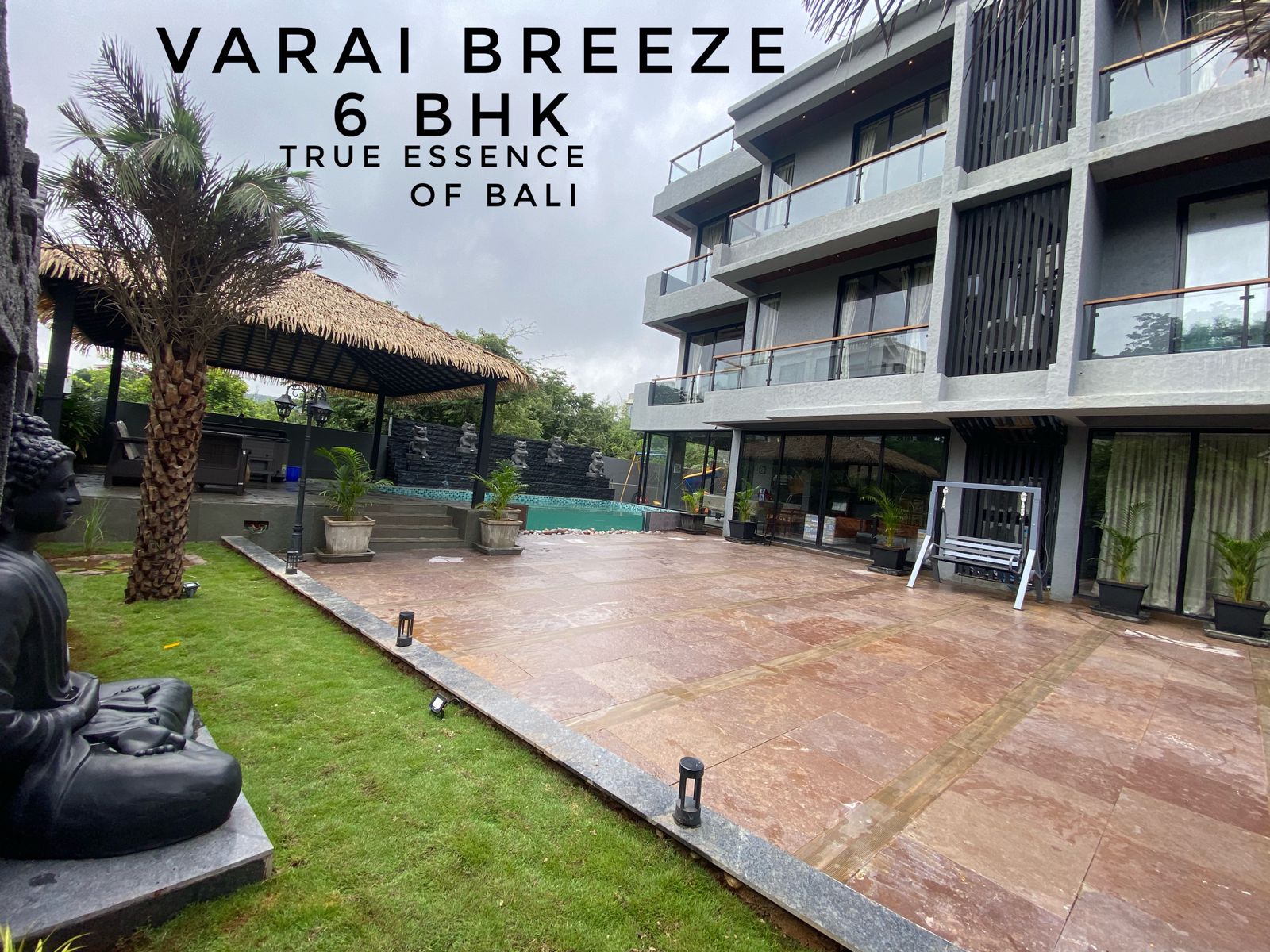 The VARAI BREEZE - 6BHK Villa 𝗕𝗢𝗢𝗞 Lonavala Villa