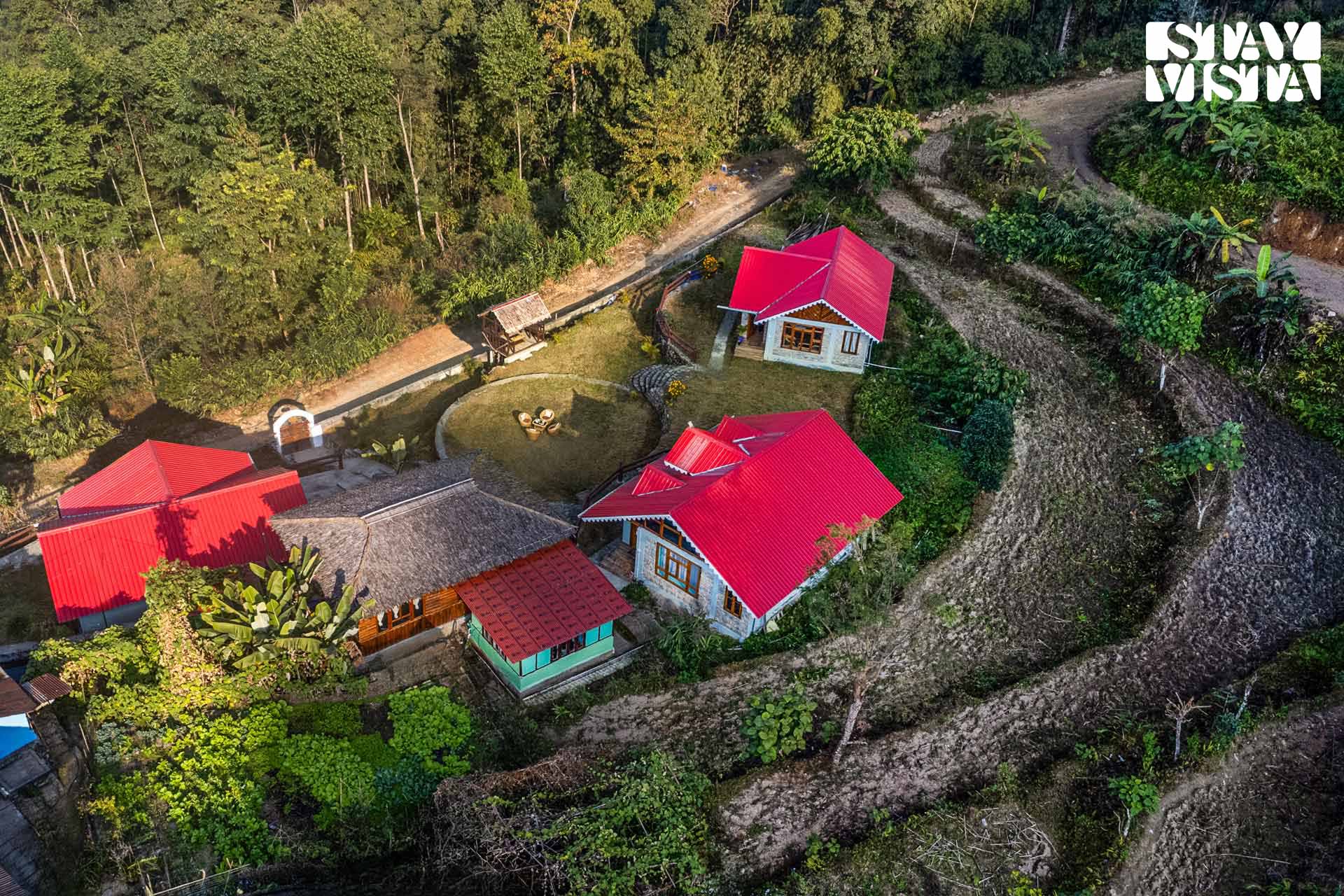 StayVista at Daisy @ Nature's Lap 𝗕𝗢𝗢𝗞 Aritar Cottage