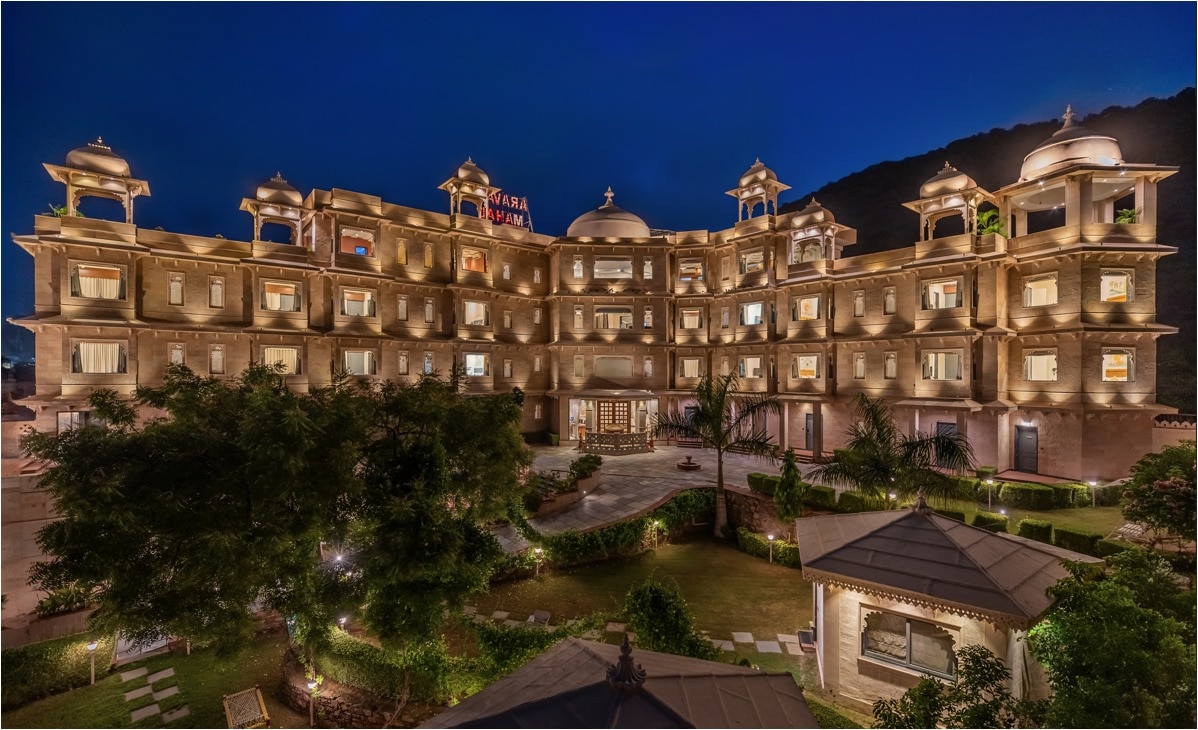 Traavista Aravali Mahal-Luxury Lake View Heritage Resort Udaipur ...
