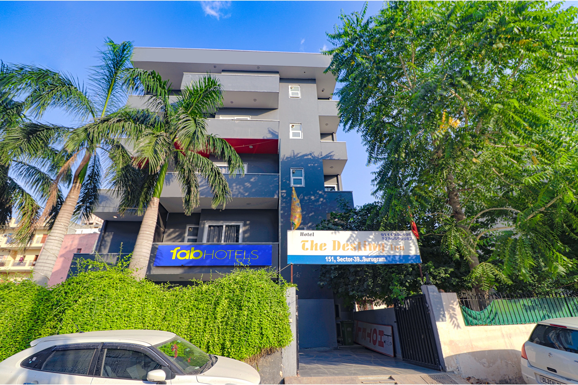 FabHotel Destiny Inn Near Medanta- The Medicity, Gurugram 𝗕𝗢𝗢𝗞 Gurgaon ...