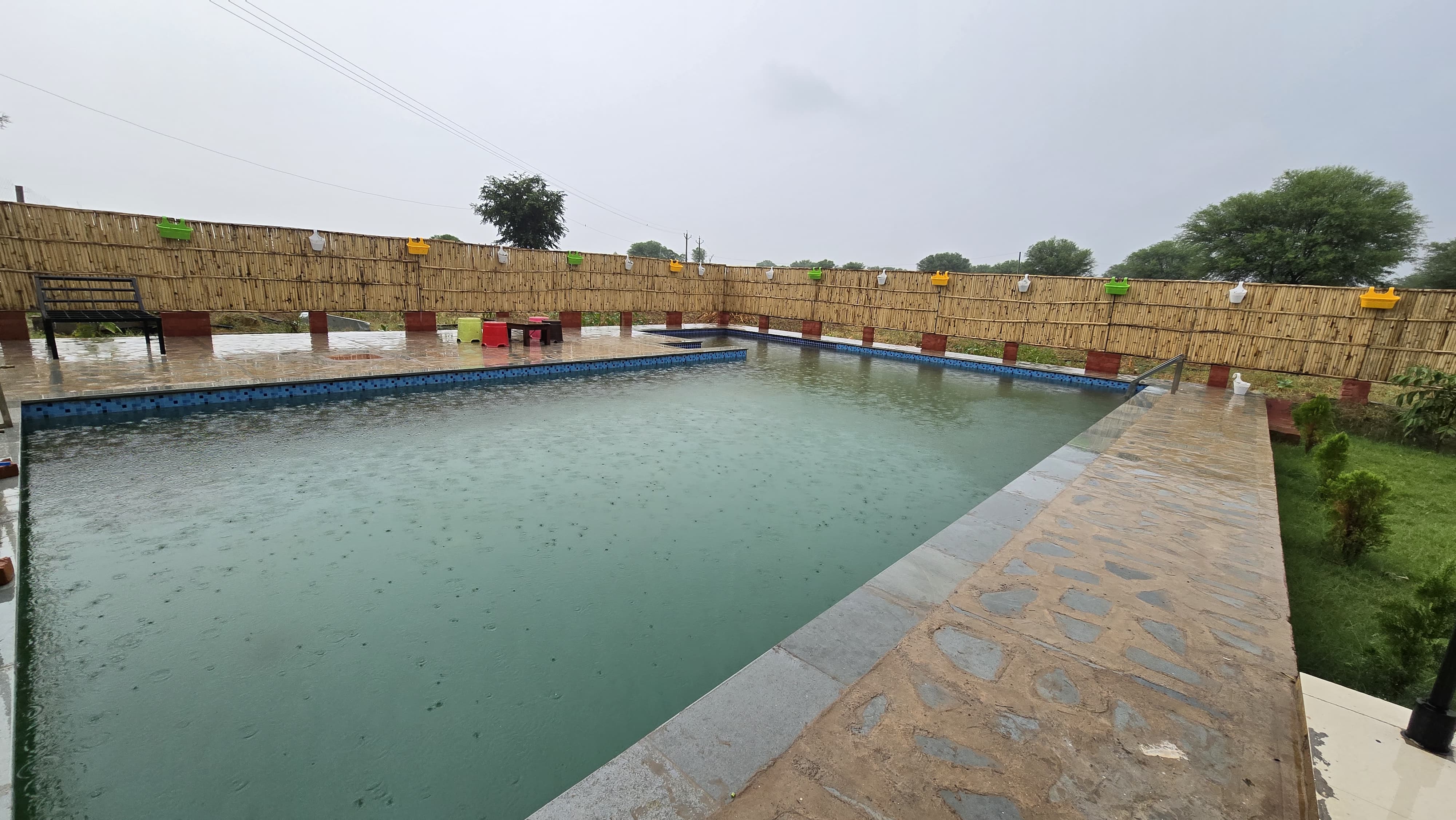 Forest Hideaway Farm with Private Pool 𝗕𝗢𝗢𝗞 Bandikui Farm House
