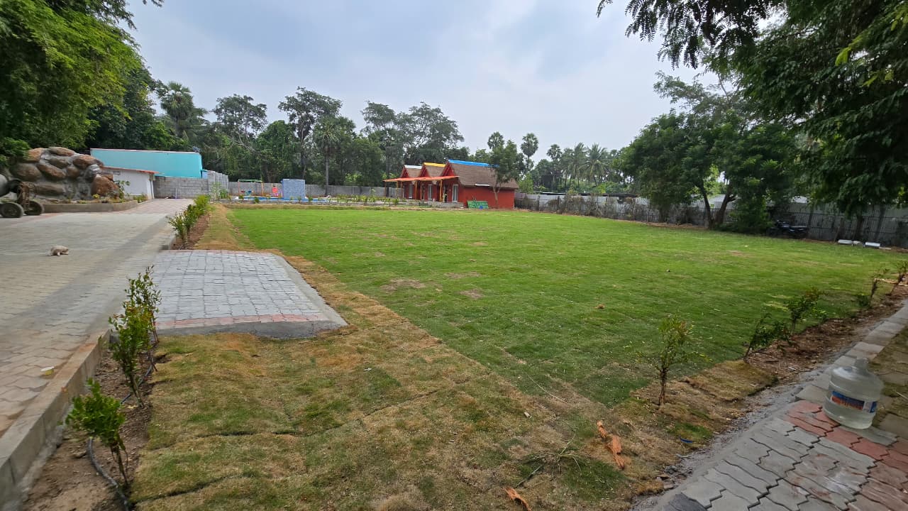 Rooms of CK Holidays - The Rural Heaven Resort - Cottage in Krishnagiri