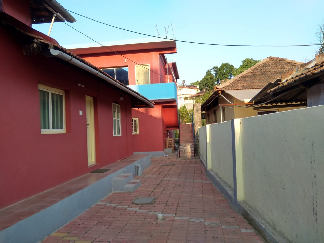 Address of Guru bhavan single rooms - Homestay in Coorg