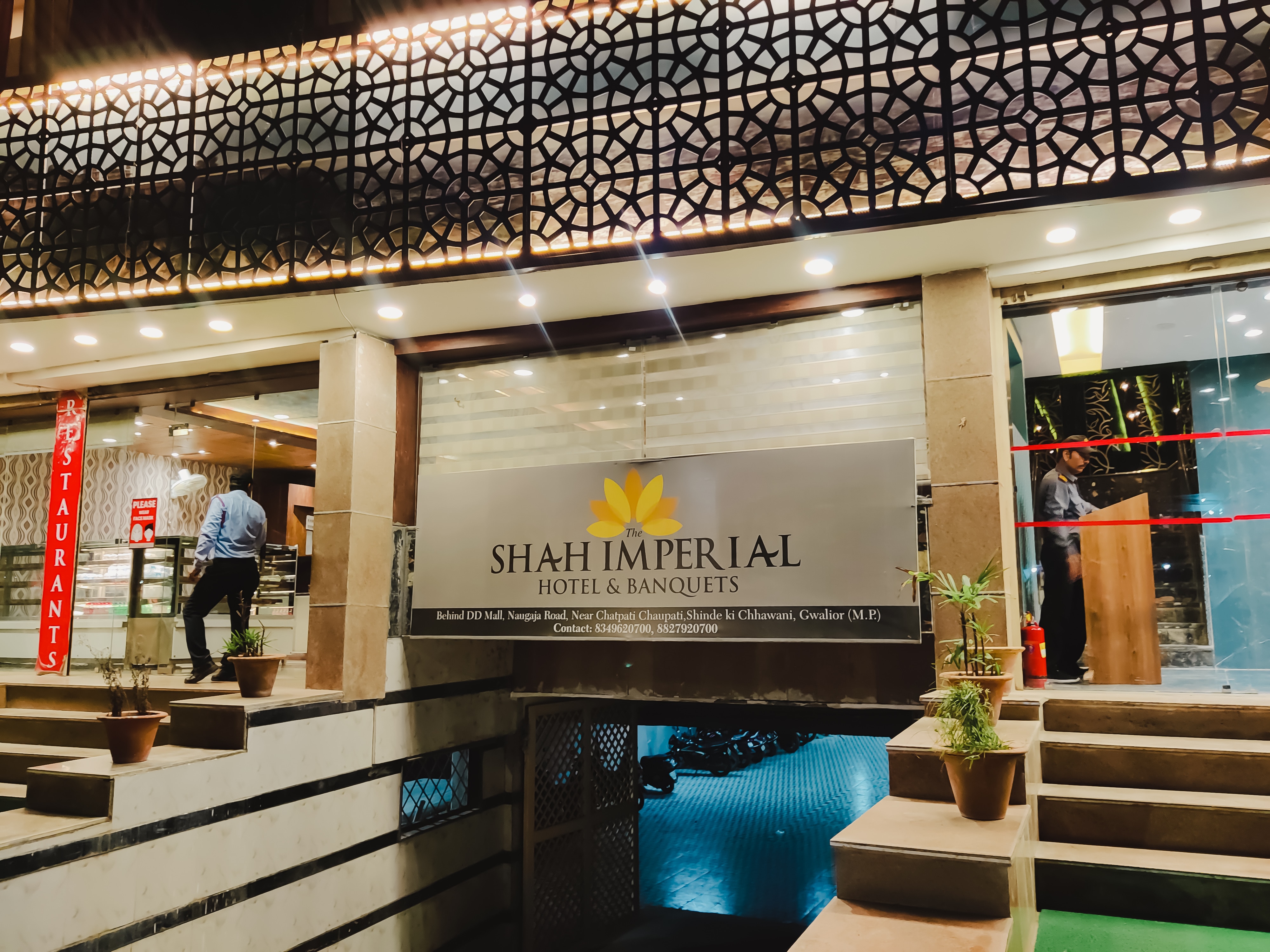 The Shah Imperial 𝗕𝗢𝗢𝗞 Gwalior Hotel